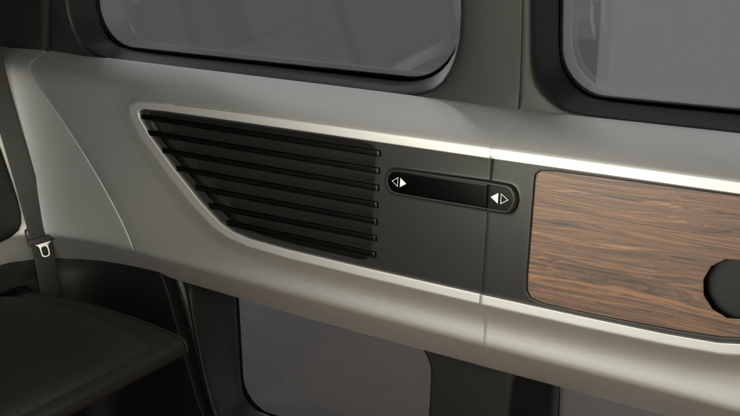 Volkswagen Sedric HQ Interior - 3D Model by W modeling studio