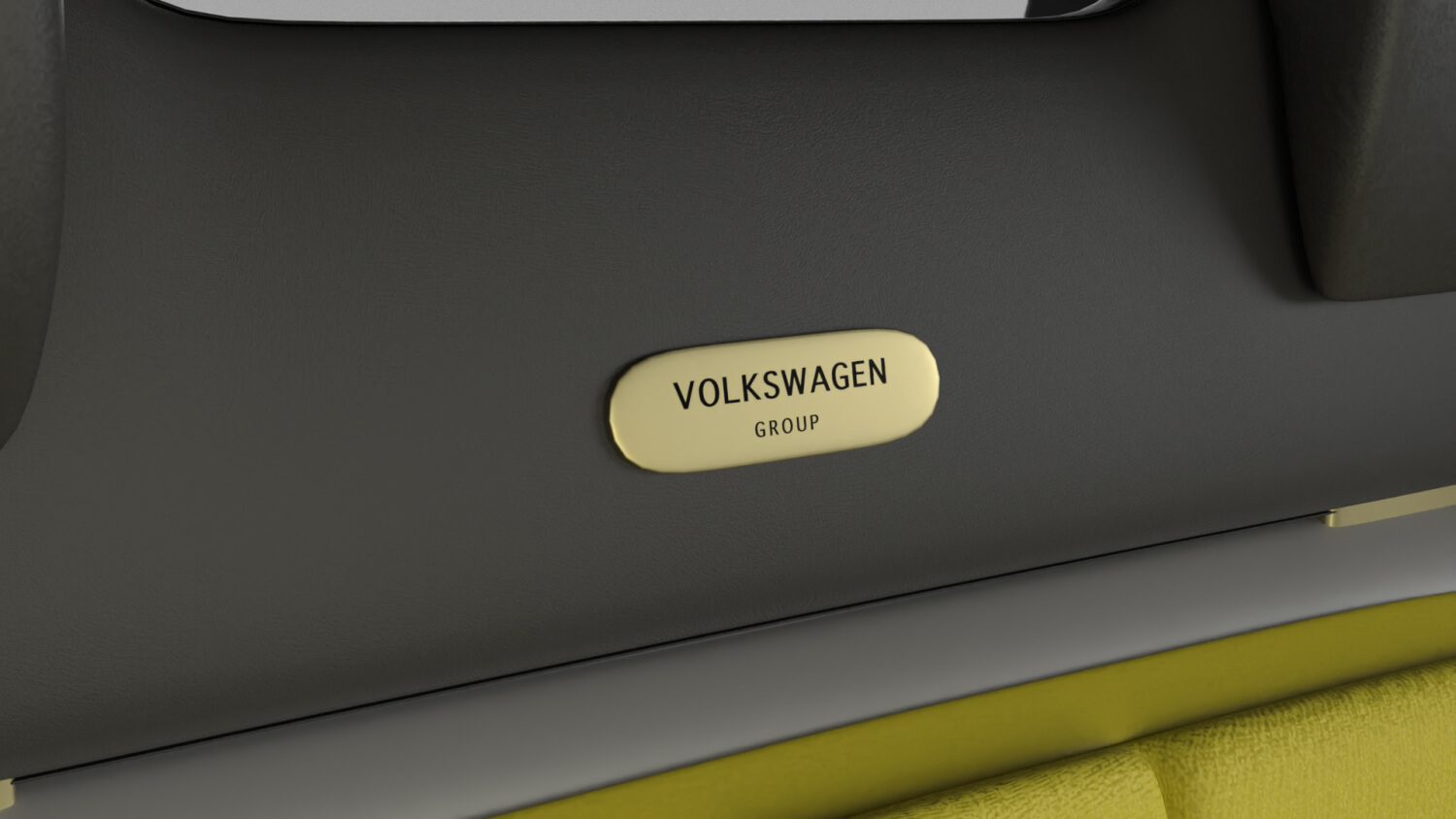 Volkswagen Sedric HQ Interior - 3D Model by W modeling studio