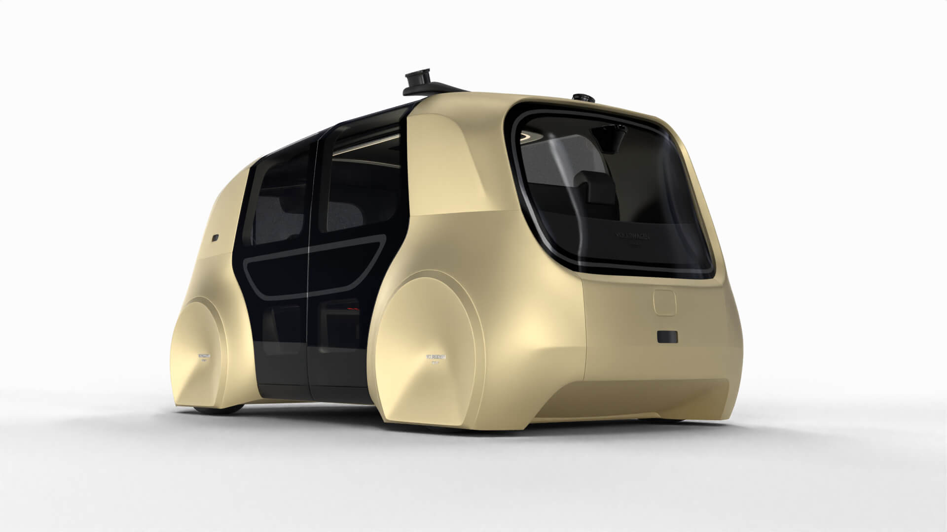 Volkswagen Sedric HQ Interior - 3D Model by W modeling studio