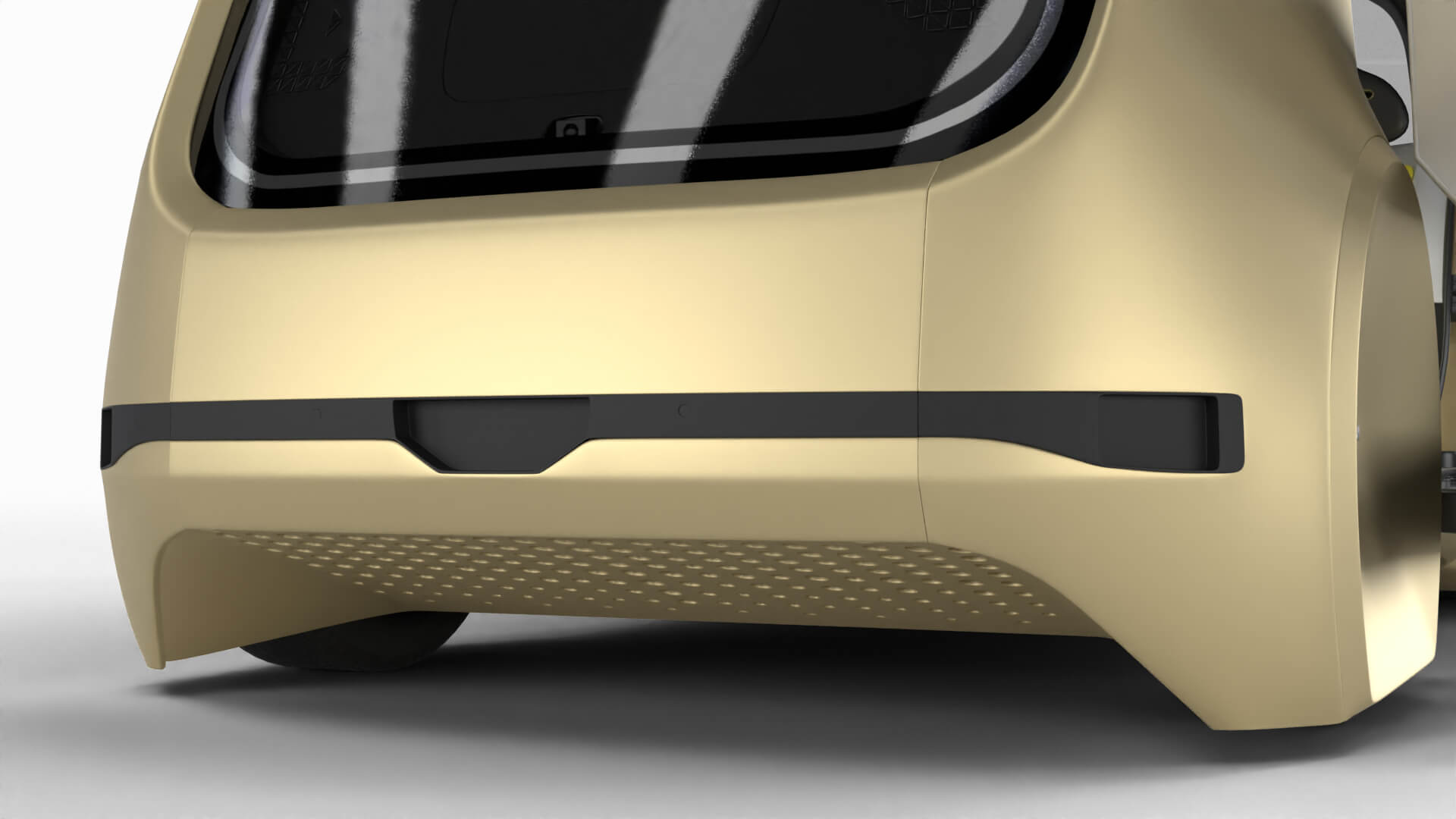 Volkswagen Sedric HQ Interior - 3D Model by W modeling studio