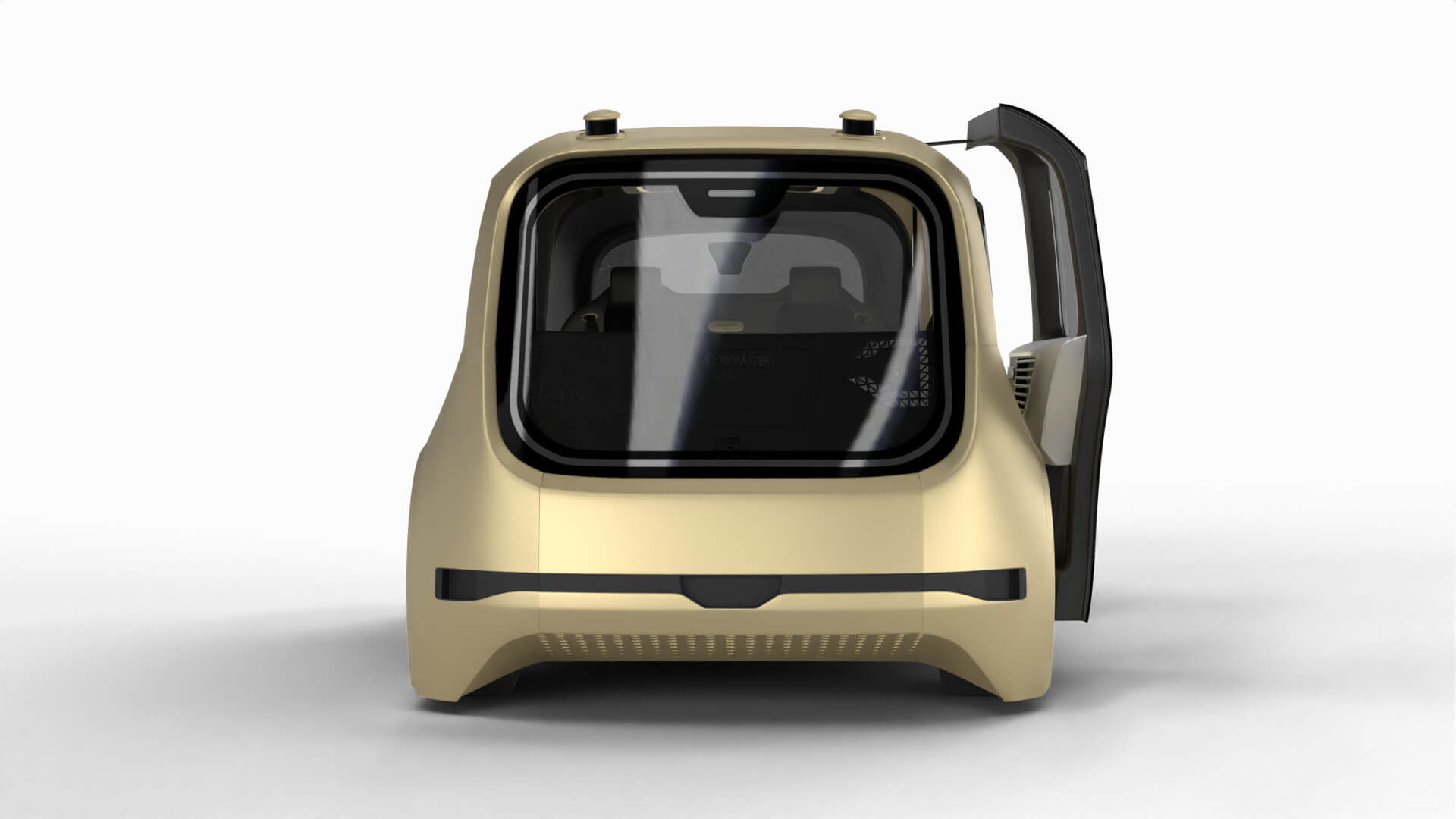 Volkswagen Sedric HQ Interior - 3D Model by W modeling studio