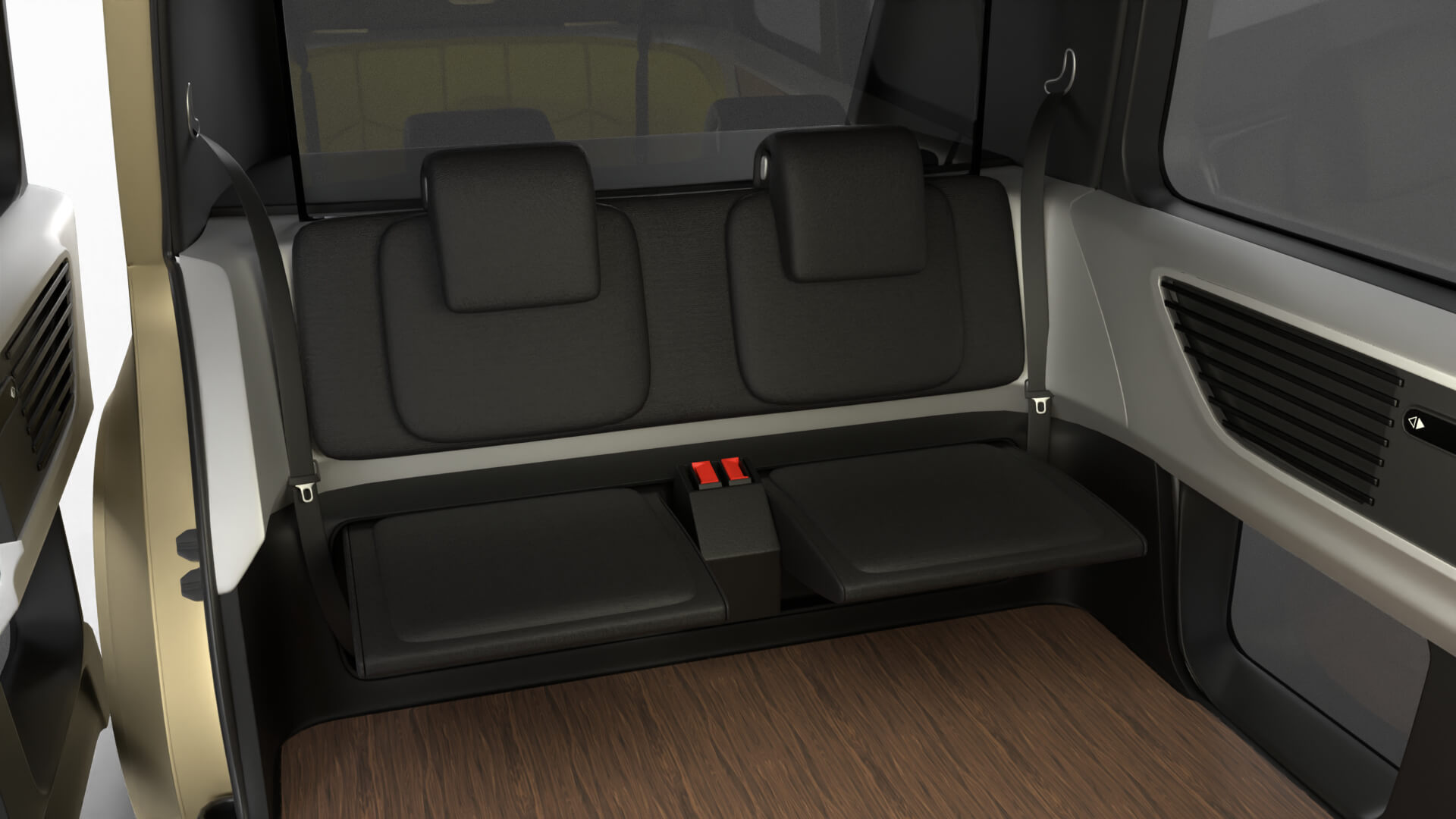 Volkswagen Sedric HQ Interior - 3D Model by W modeling studio