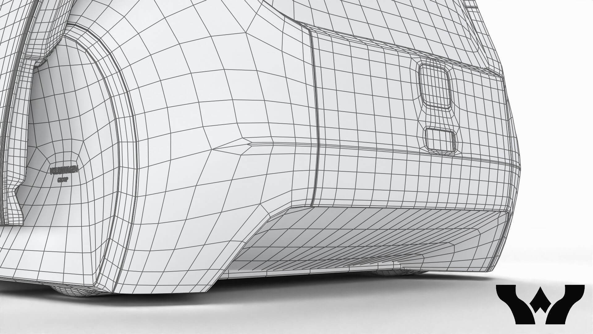 Volkswagen Sedric HQ Interior - 3D Model by W modeling studio