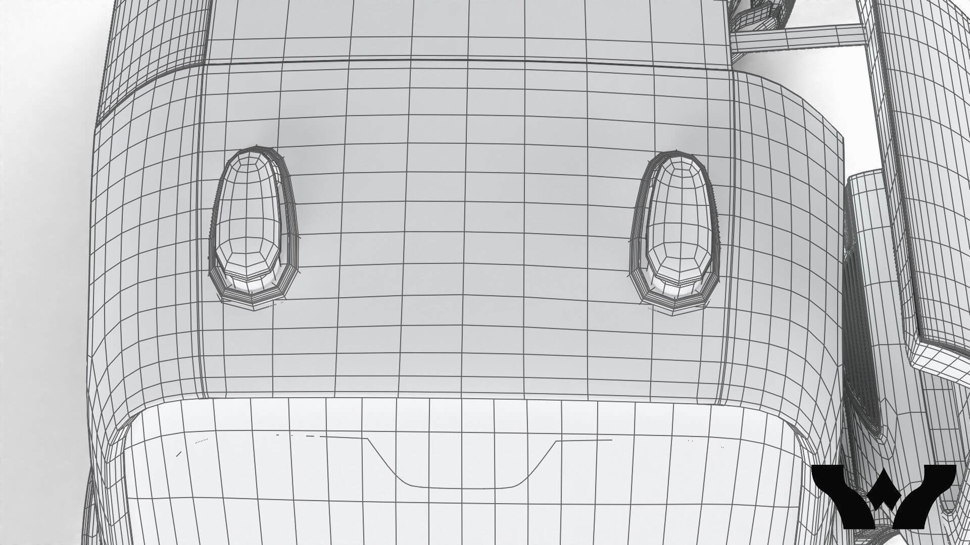 Volkswagen Sedric HQ Interior - 3D Model by W modeling studio