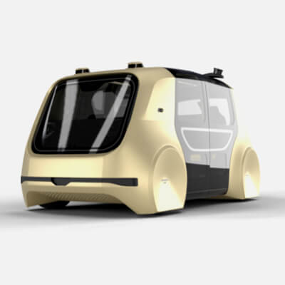 Volkswagen Sedric HQ Interior - 3D Model by W modeling studio