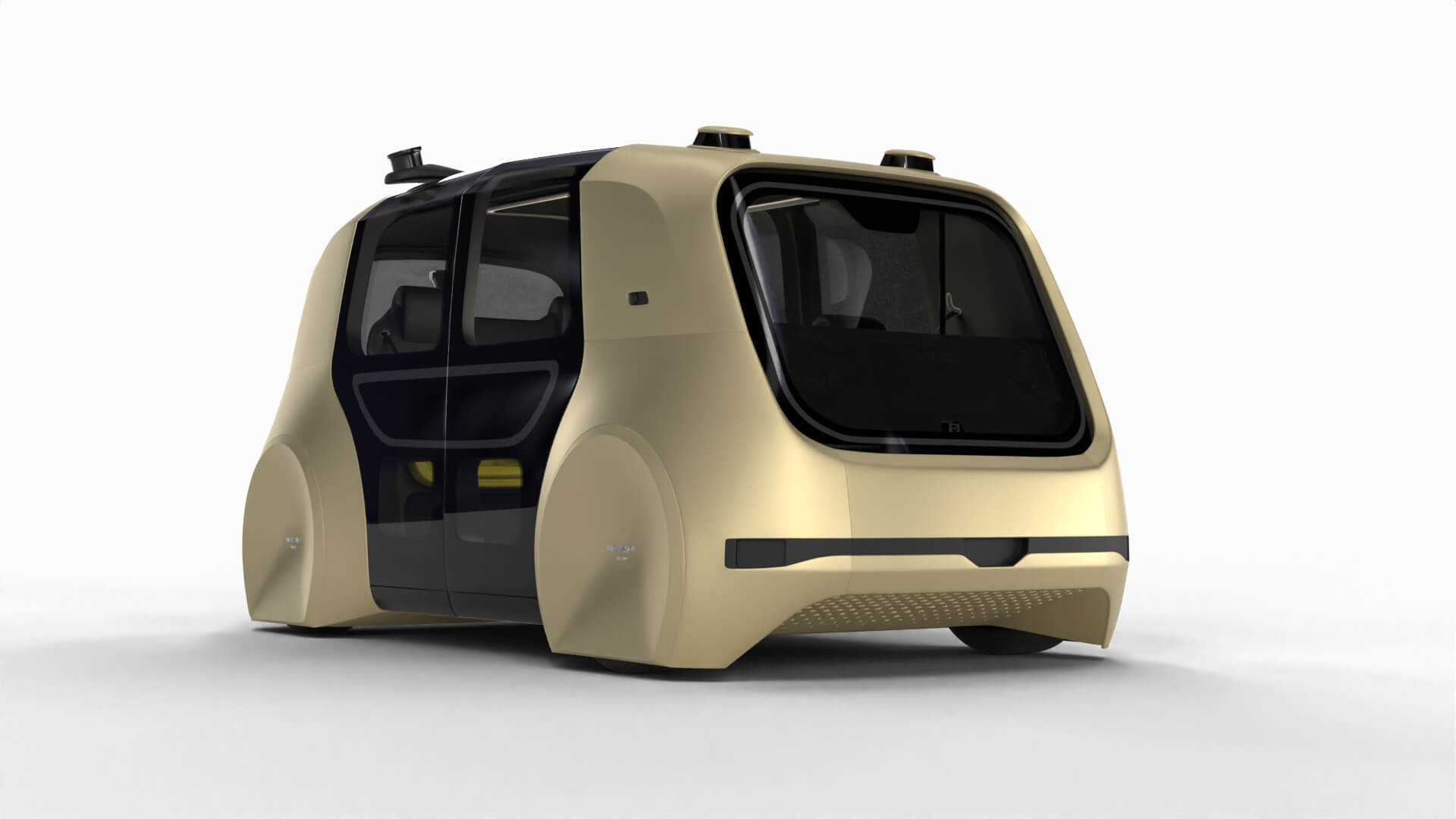 Volkswagen Sedric - 3D Model by W modeling studio