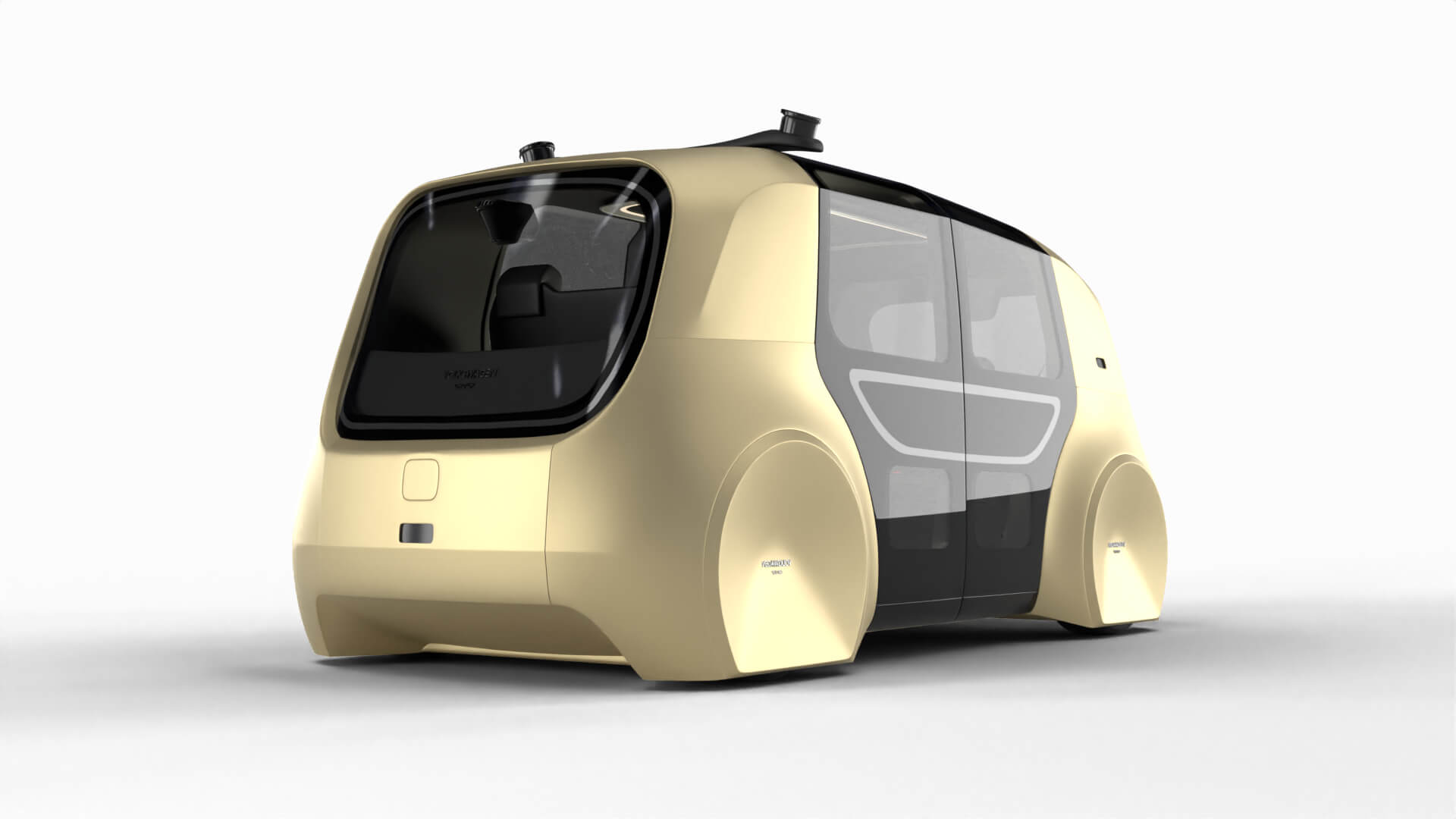 Volkswagen Sedric - 3D Model by W modeling studio