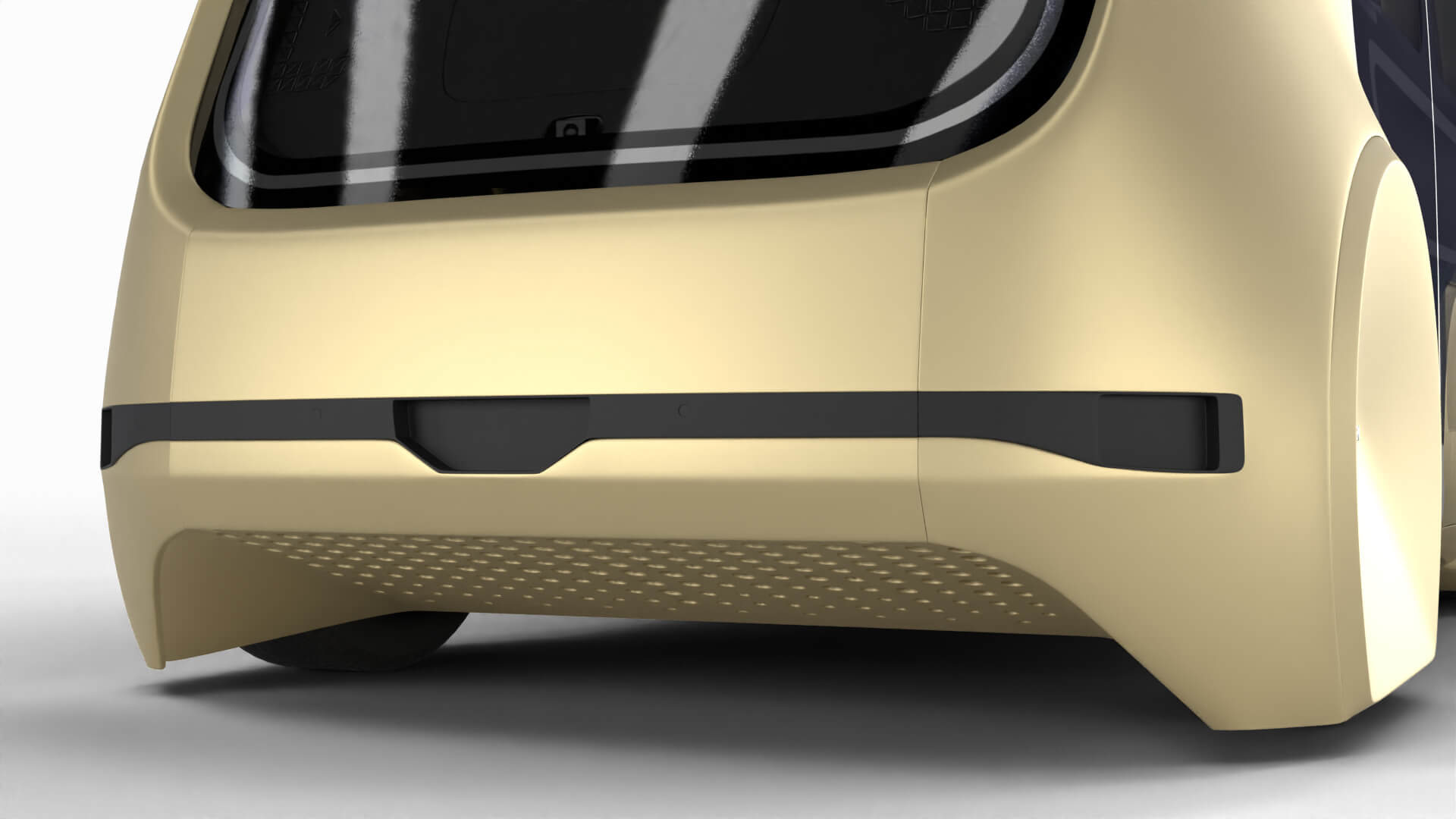 Volkswagen Sedric - 3D Model by W modeling studio