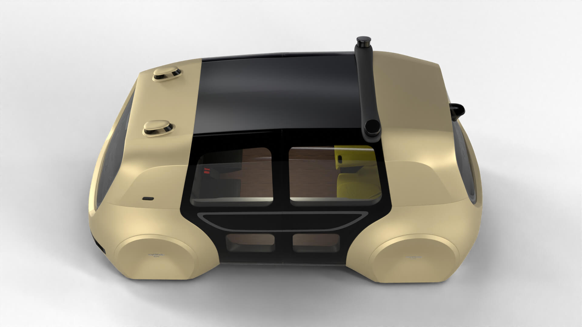 Volkswagen Sedric - 3D Model by W modeling studio