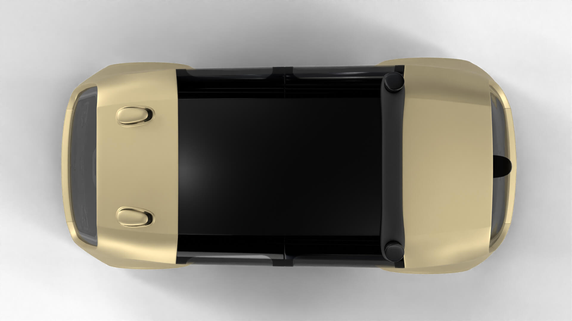 Volkswagen Sedric - 3D Model by W modeling studio