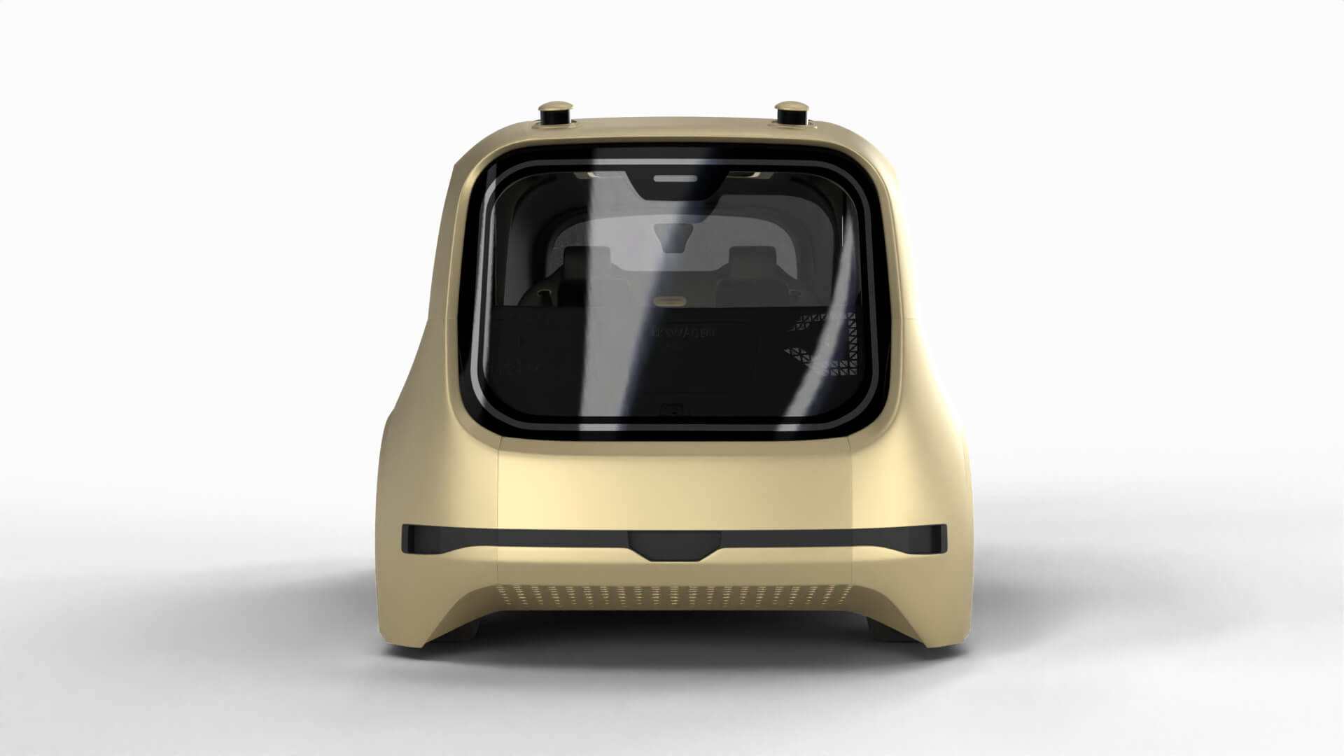 Volkswagen Sedric - 3D Model by W modeling studio
