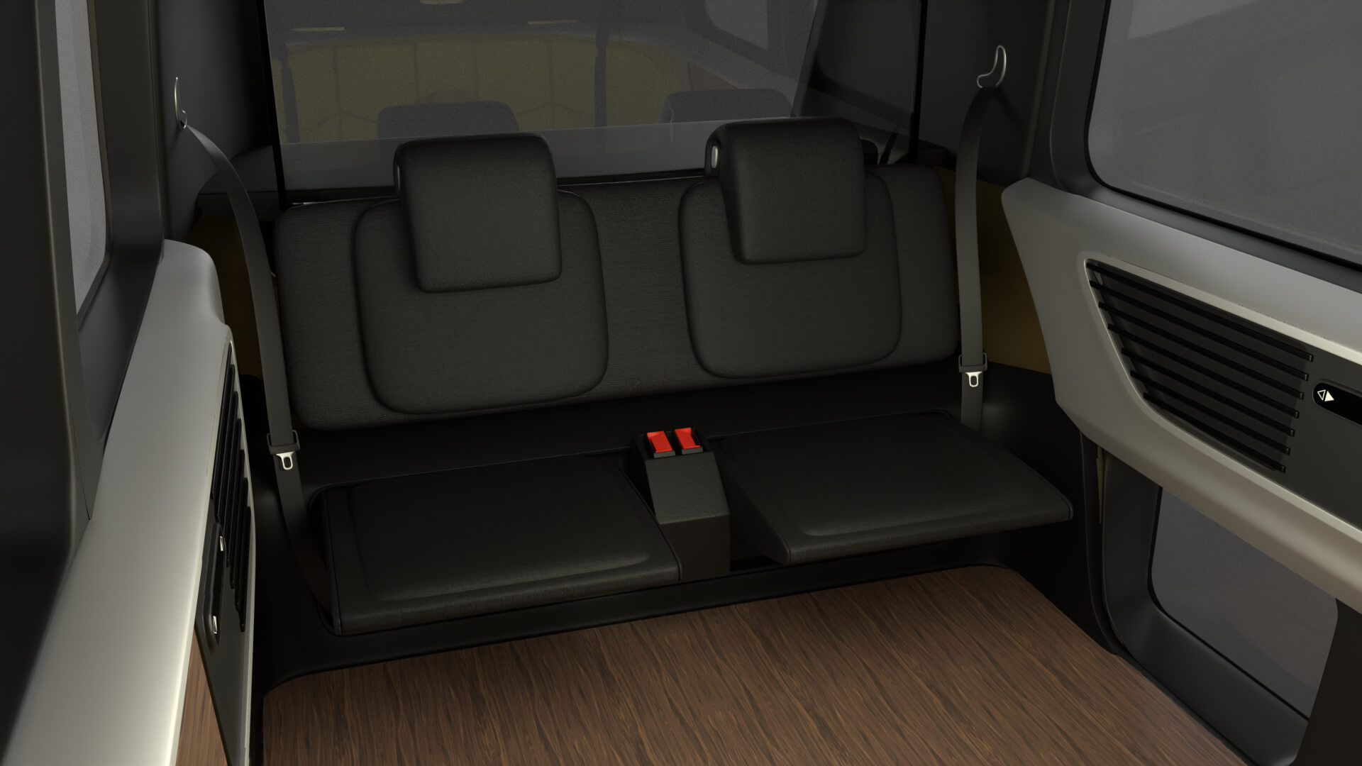 Volkswagen Sedric - 3D Model by W modeling studio