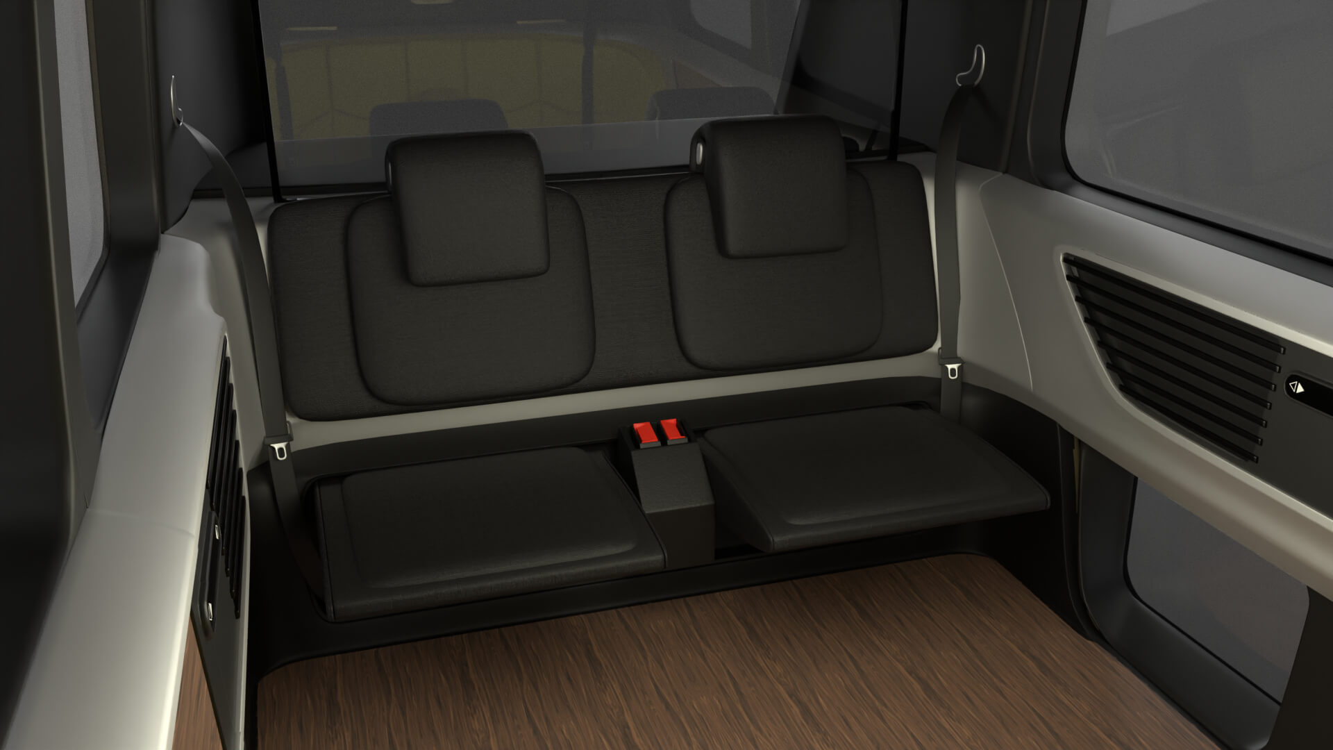 Volkswagen Sedric - 3D Model by W modeling studio