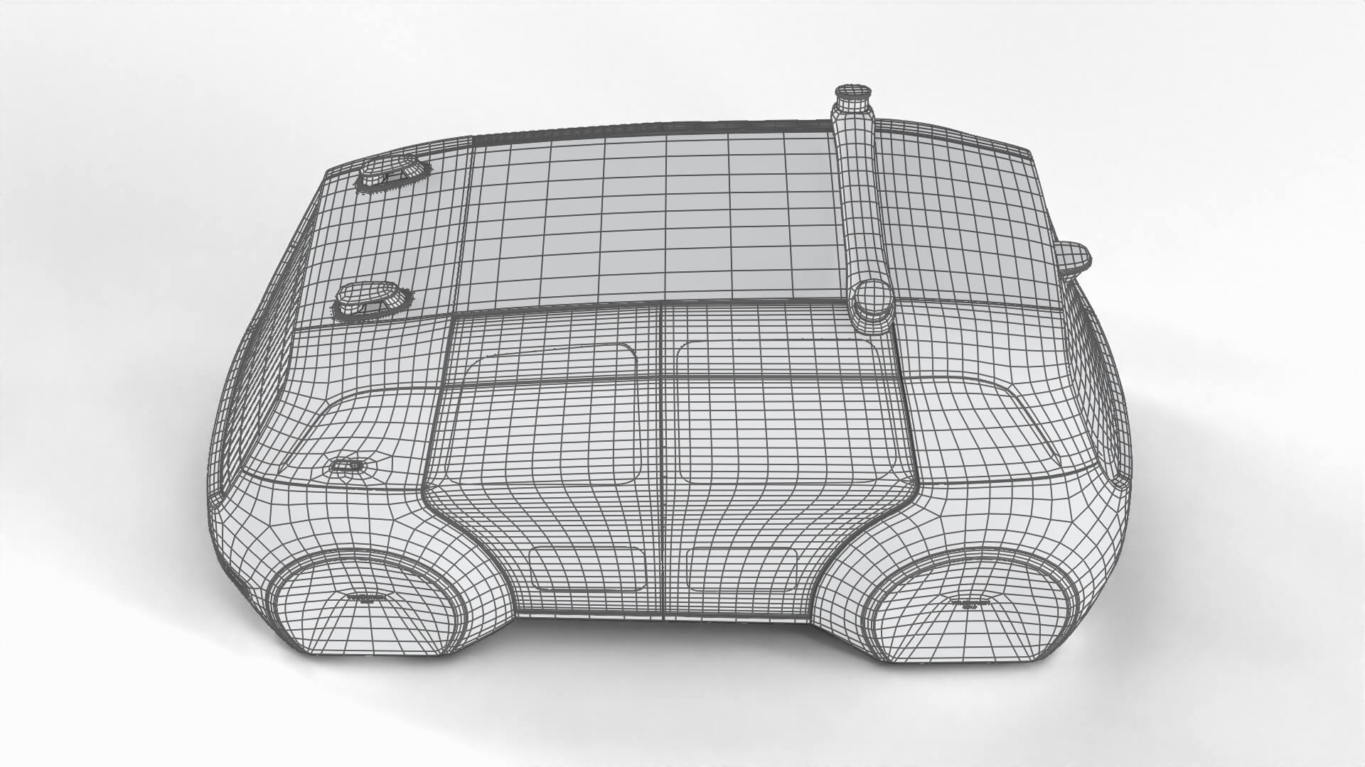 Volkswagen Sedric - 3D Model by W modeling studio