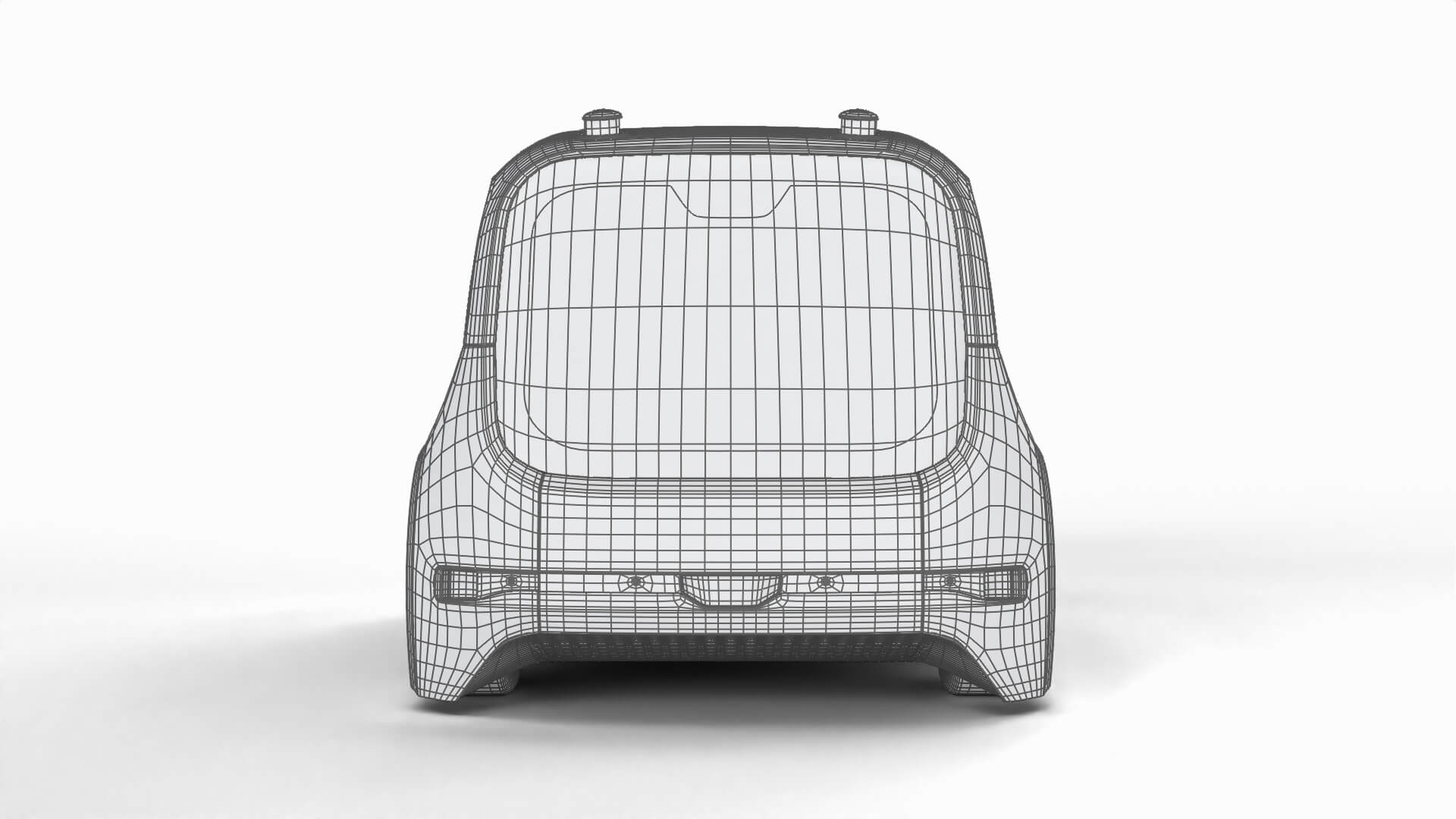 Volkswagen Sedric - 3D Model by W modeling studio