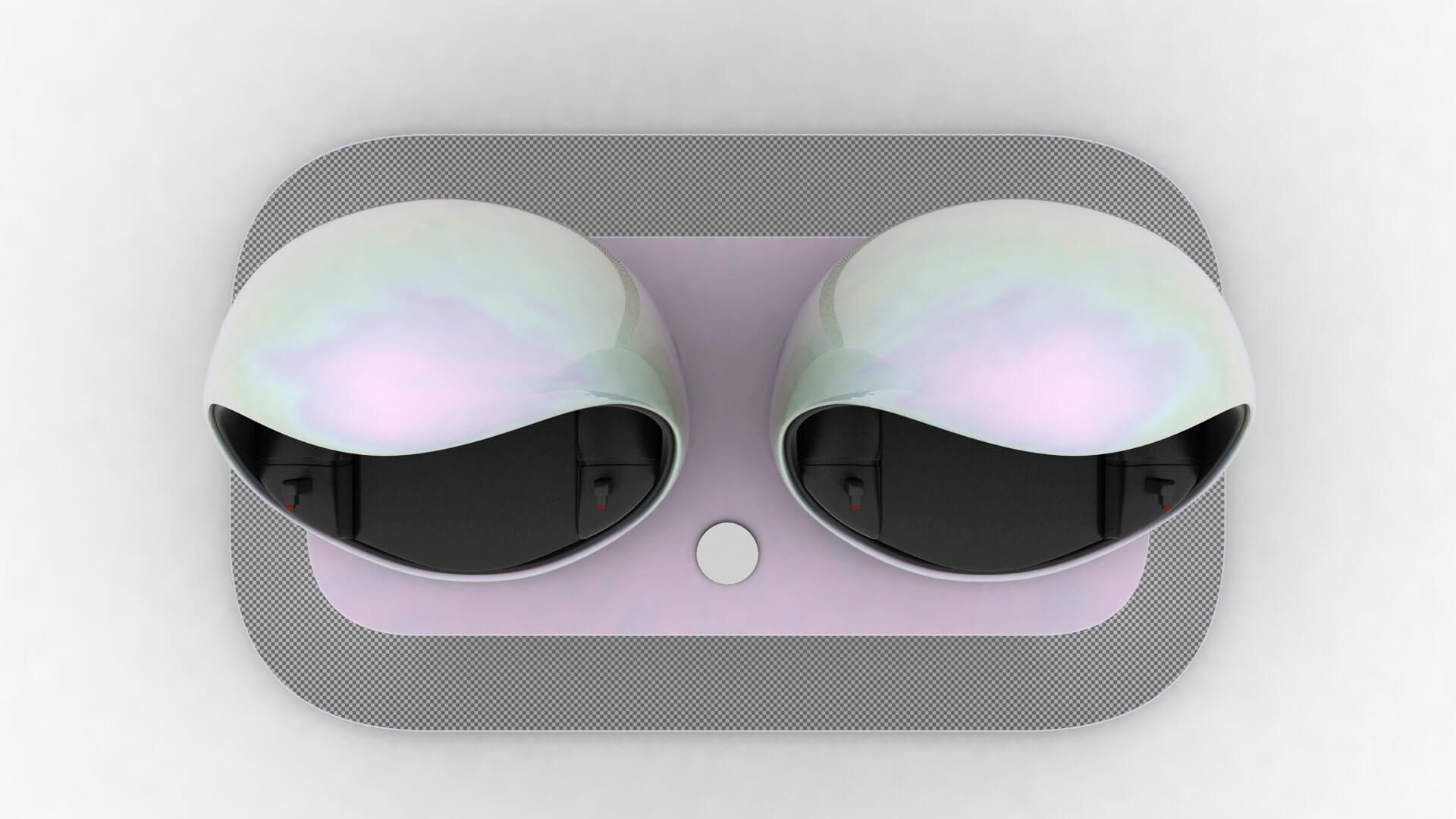 9D Virtual Reality Chair-VR 3D Model by waelmoussa