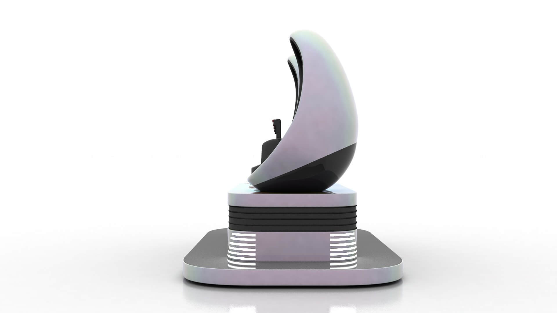 9D Virtual Reality Chair-VR 3D Model by waelmoussa