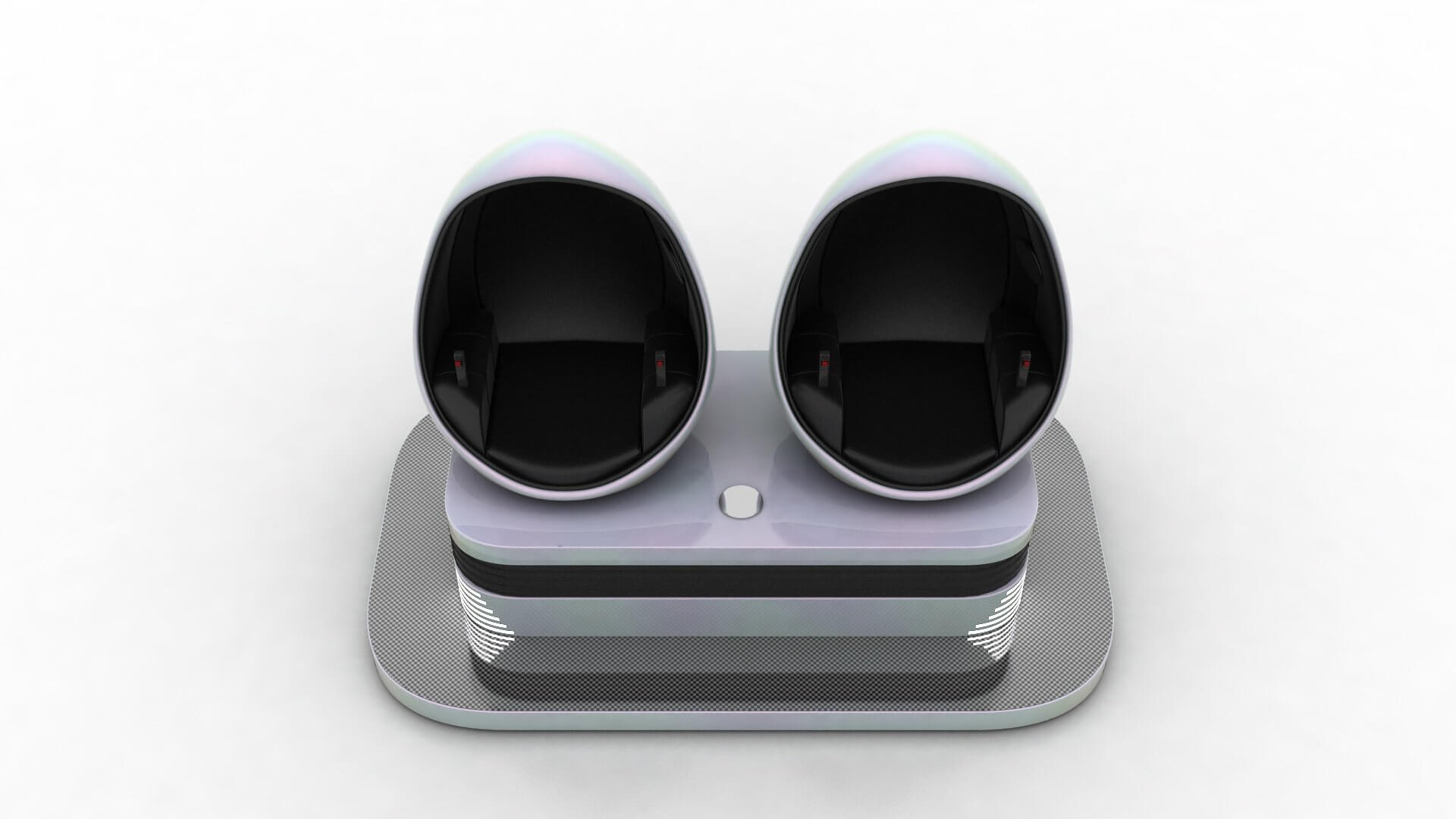 9D Virtual Reality Chair-VR 3D Model by waelmoussa