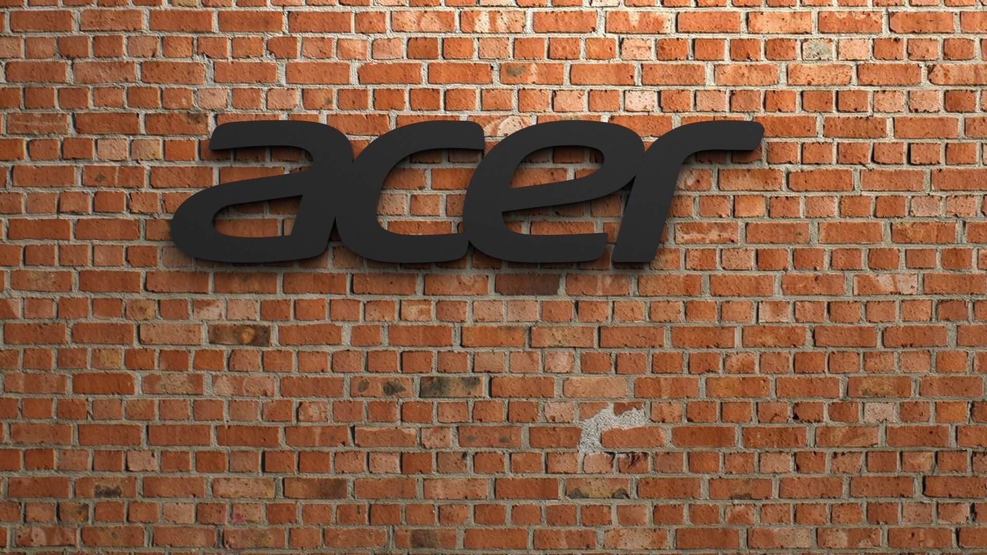 Acer Logo - 3D Model by waelmoussa