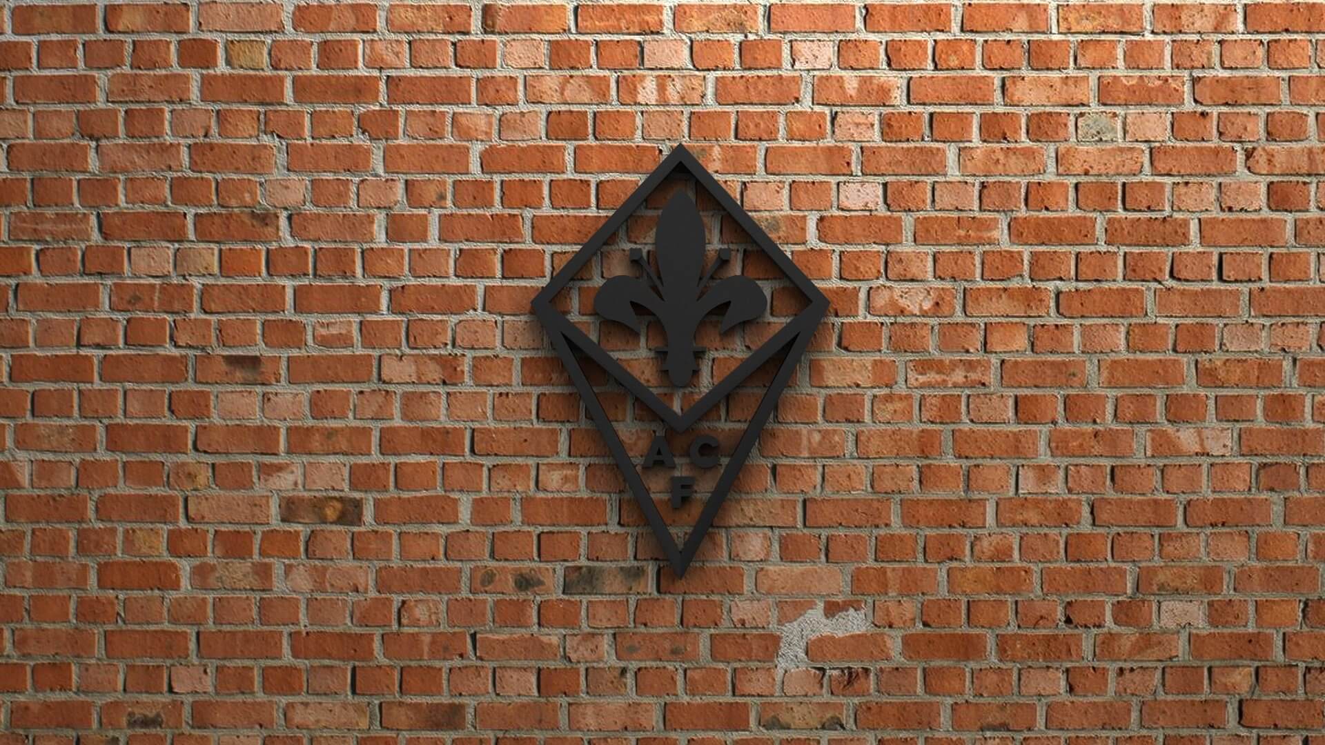 ACF Fiorentina Logo - 3D Model by waelmoussa