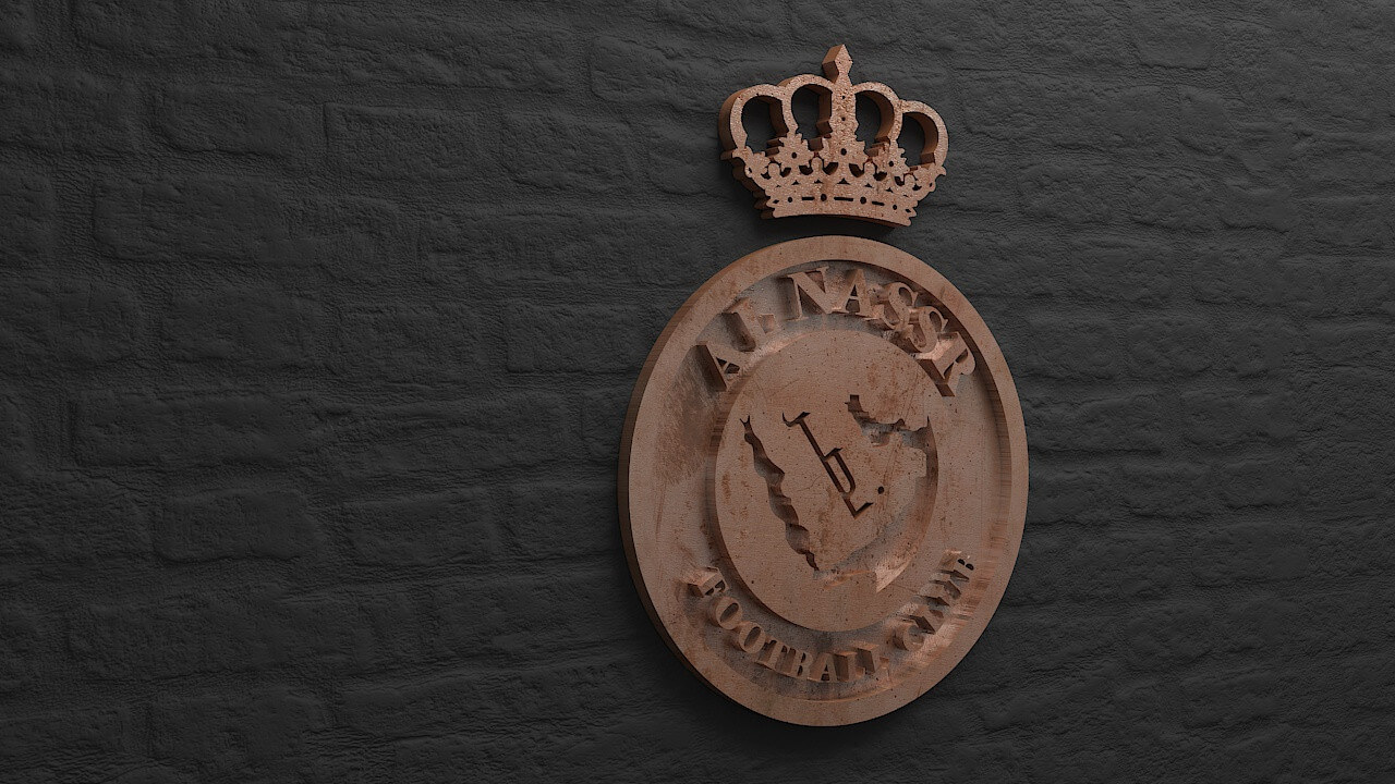 Al Nasser Football Club Logo - 3D Model by waelmoussa