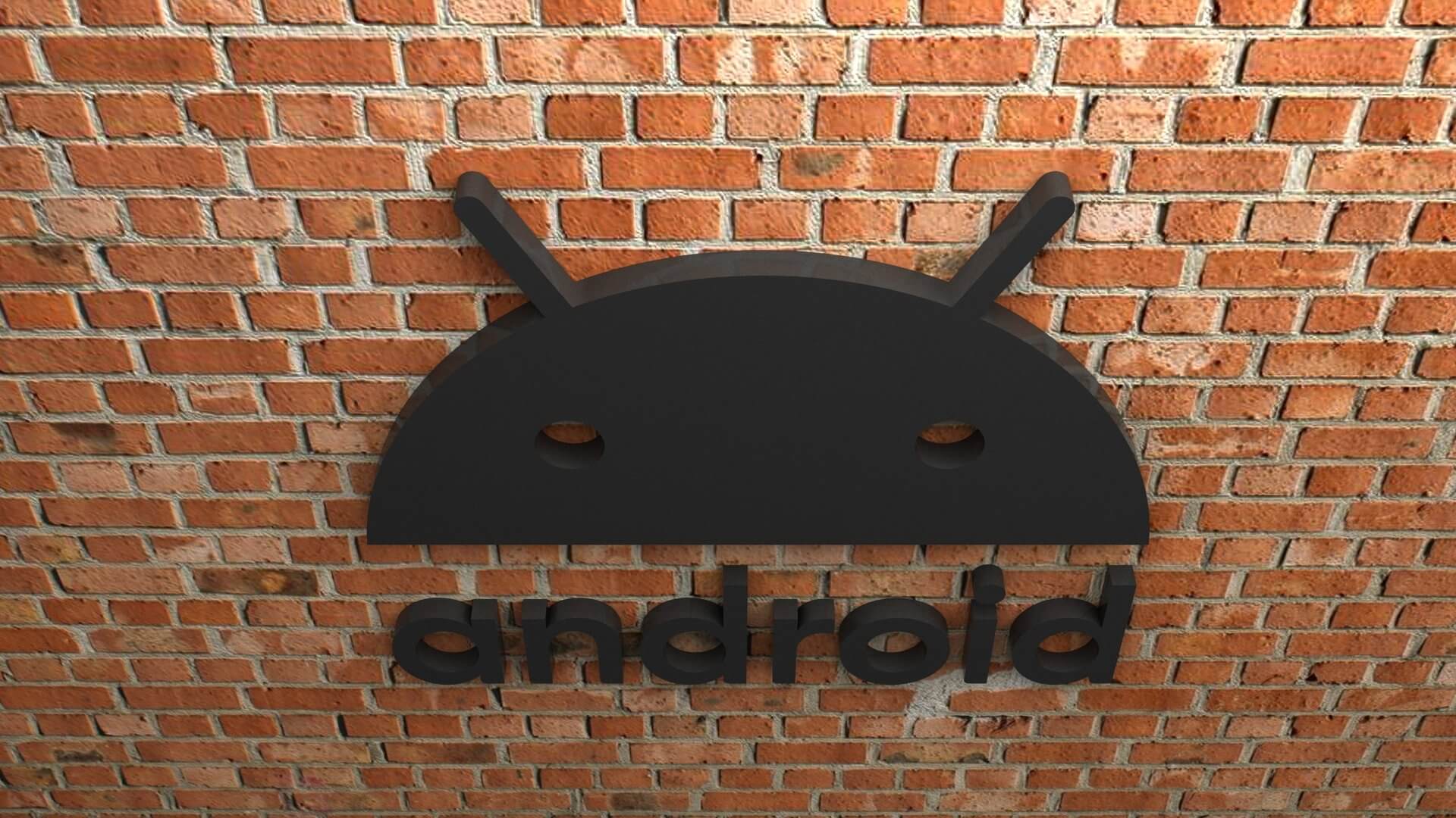 Android Logo - 3D Print Model by waelmoussa