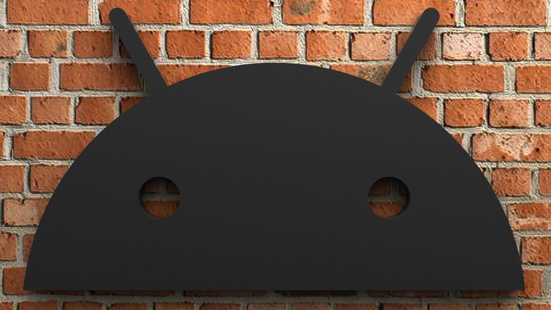 Android Logo - 3D Print Model by waelmoussa