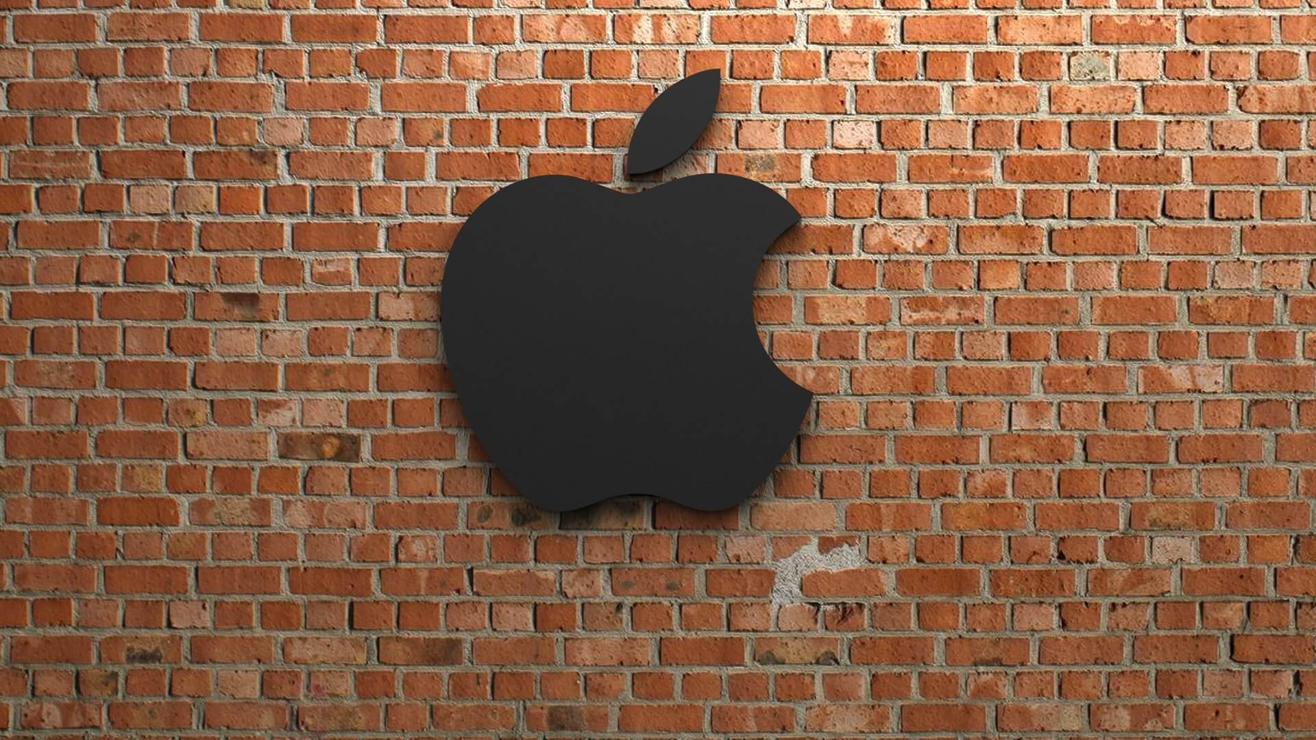 Apple Logo - 3D Model by waelmoussa