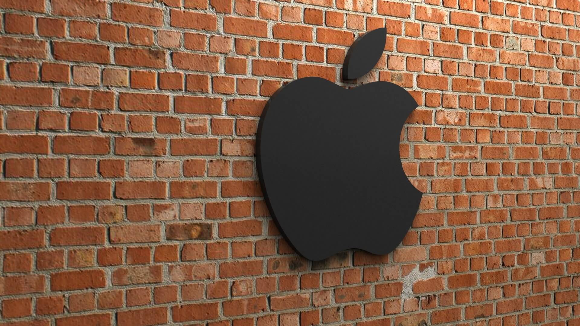 Apple Logo - 3D Model by waelmoussa