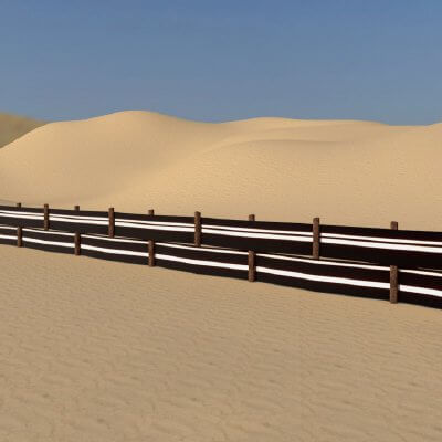 Arabic Traditional Fence - 3D Model by waelmoussa