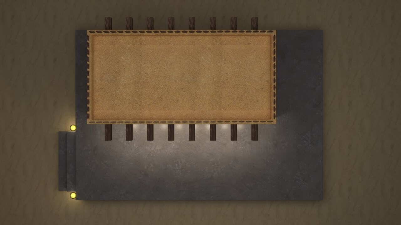 Arabic Traditional House - 3D Model by waelmoussa