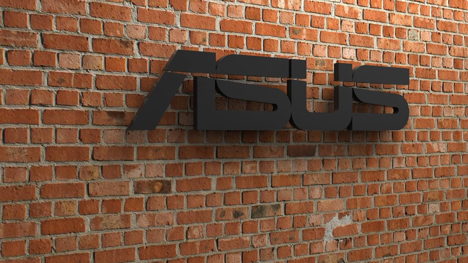 ASUS Logo - 3D Model by waelmoussa