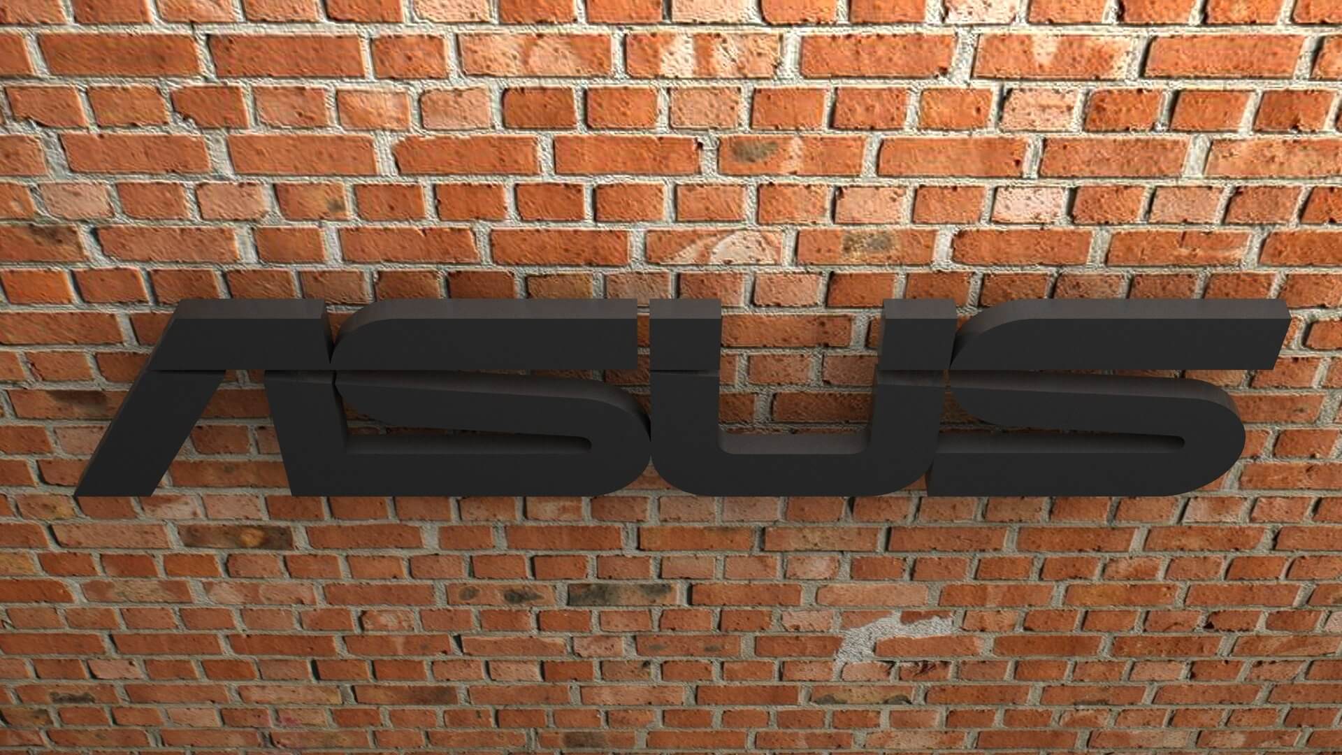 ASUS Logo - 3D Model by waelmoussa