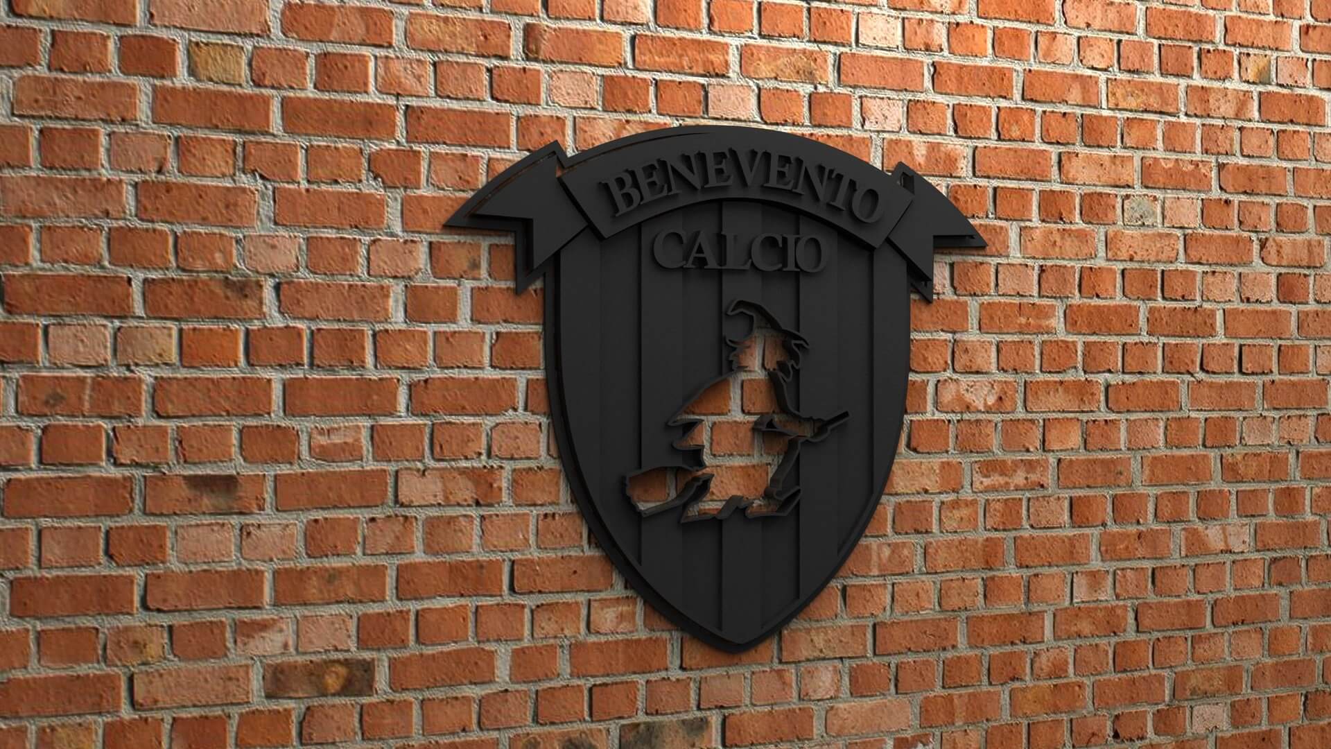Benevento Calcio Logo - 3D Print Model by waelmoussa
