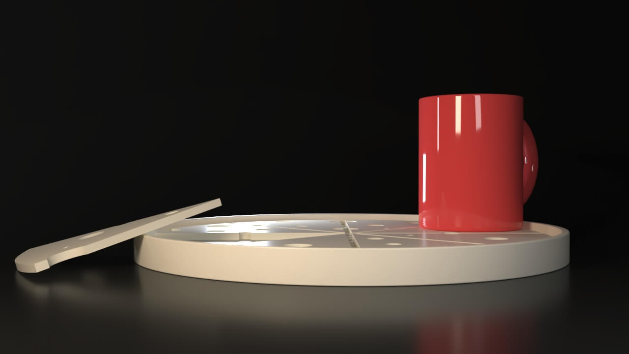 Cheese Slices Coasters - 3D Model by waelmoussa