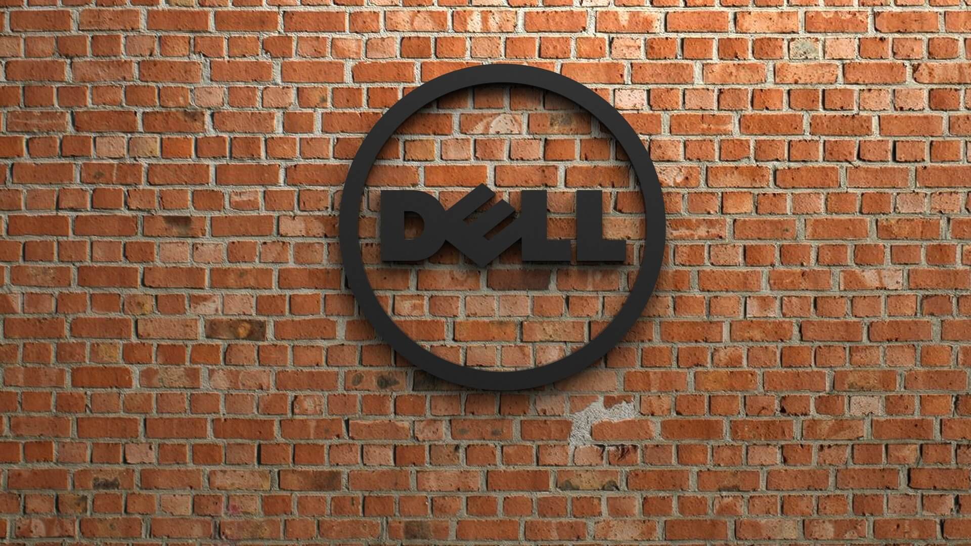 DELL Logo - 3D Model by waelmoussa