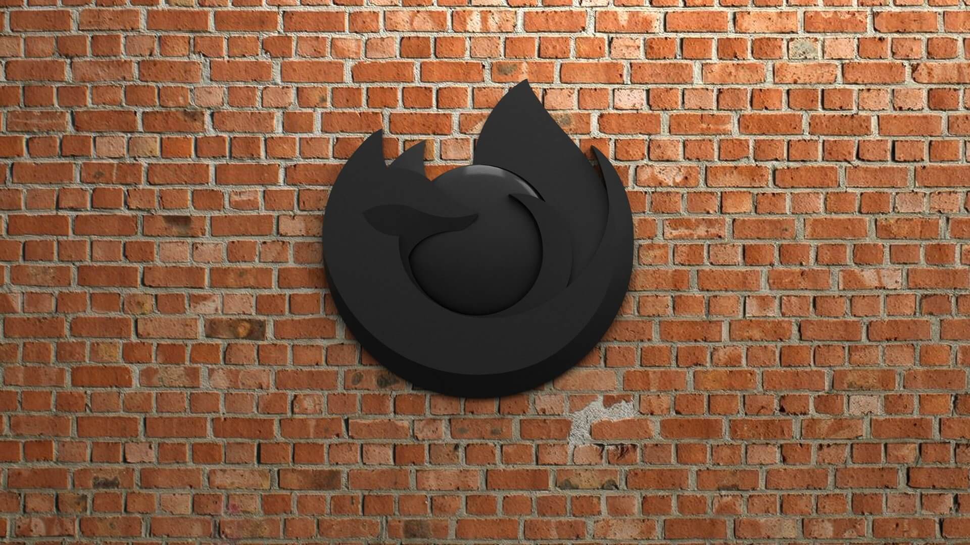 Firefox Logo - 3D Model by waelmoussa