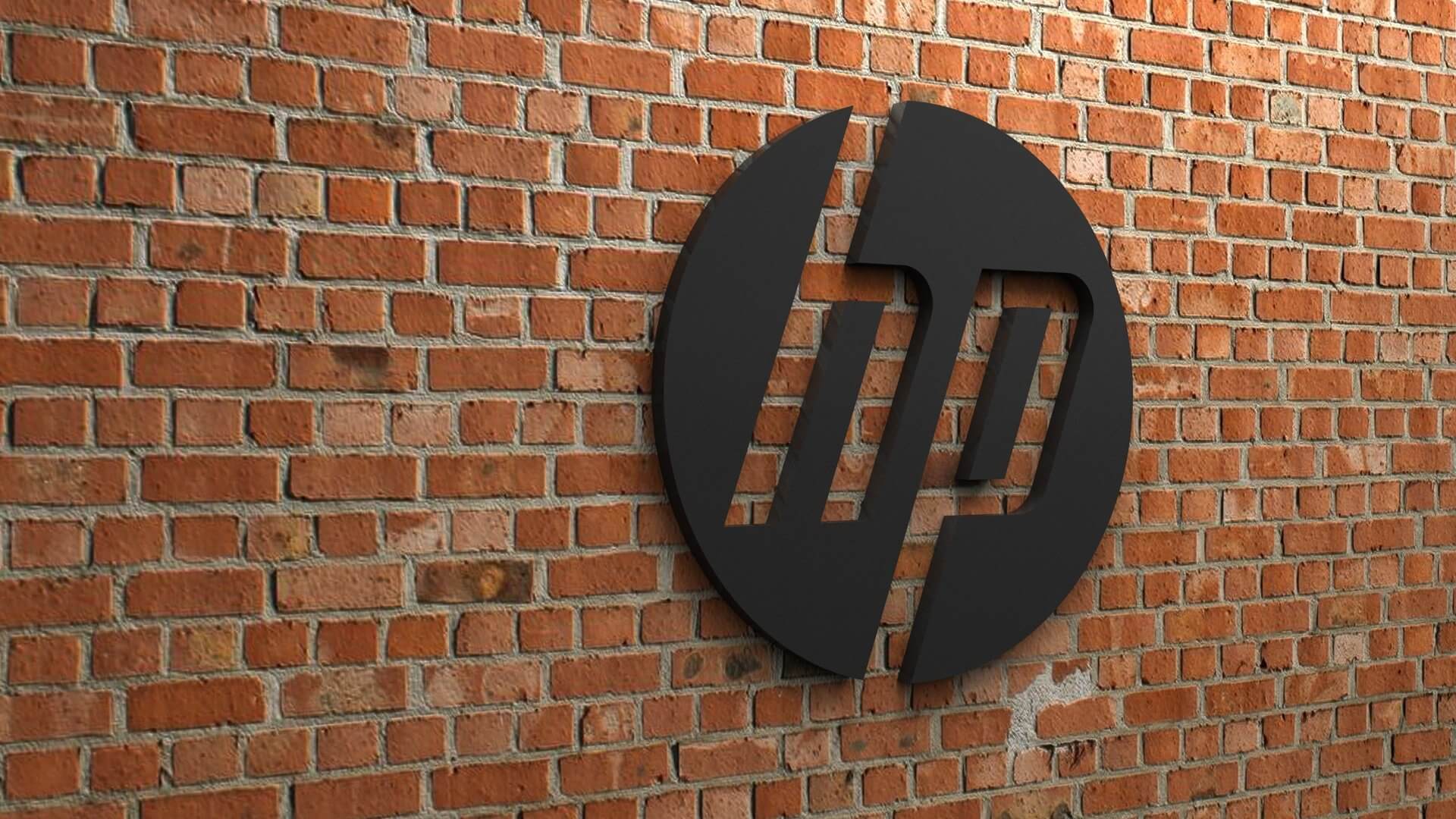 Hp Logo 3d