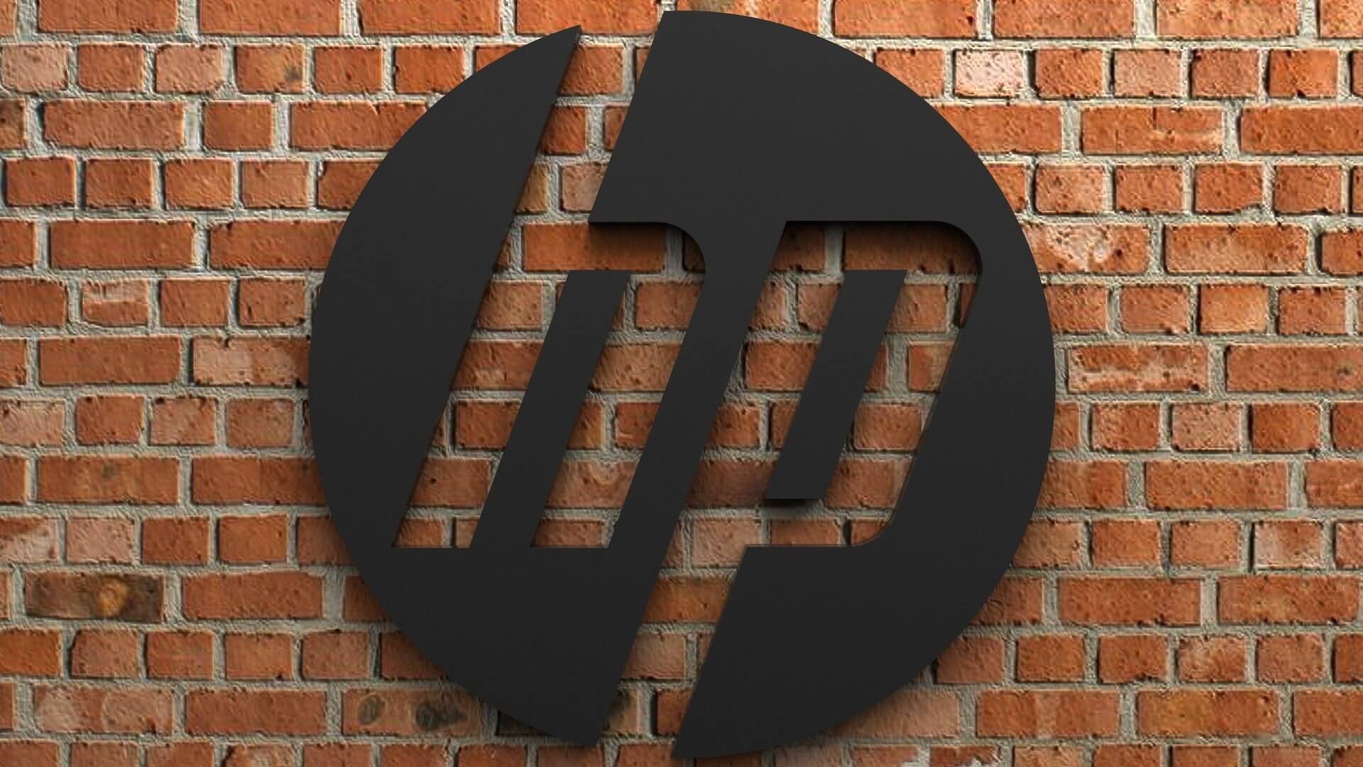 HP Logo - 3D Model by waelmoussa