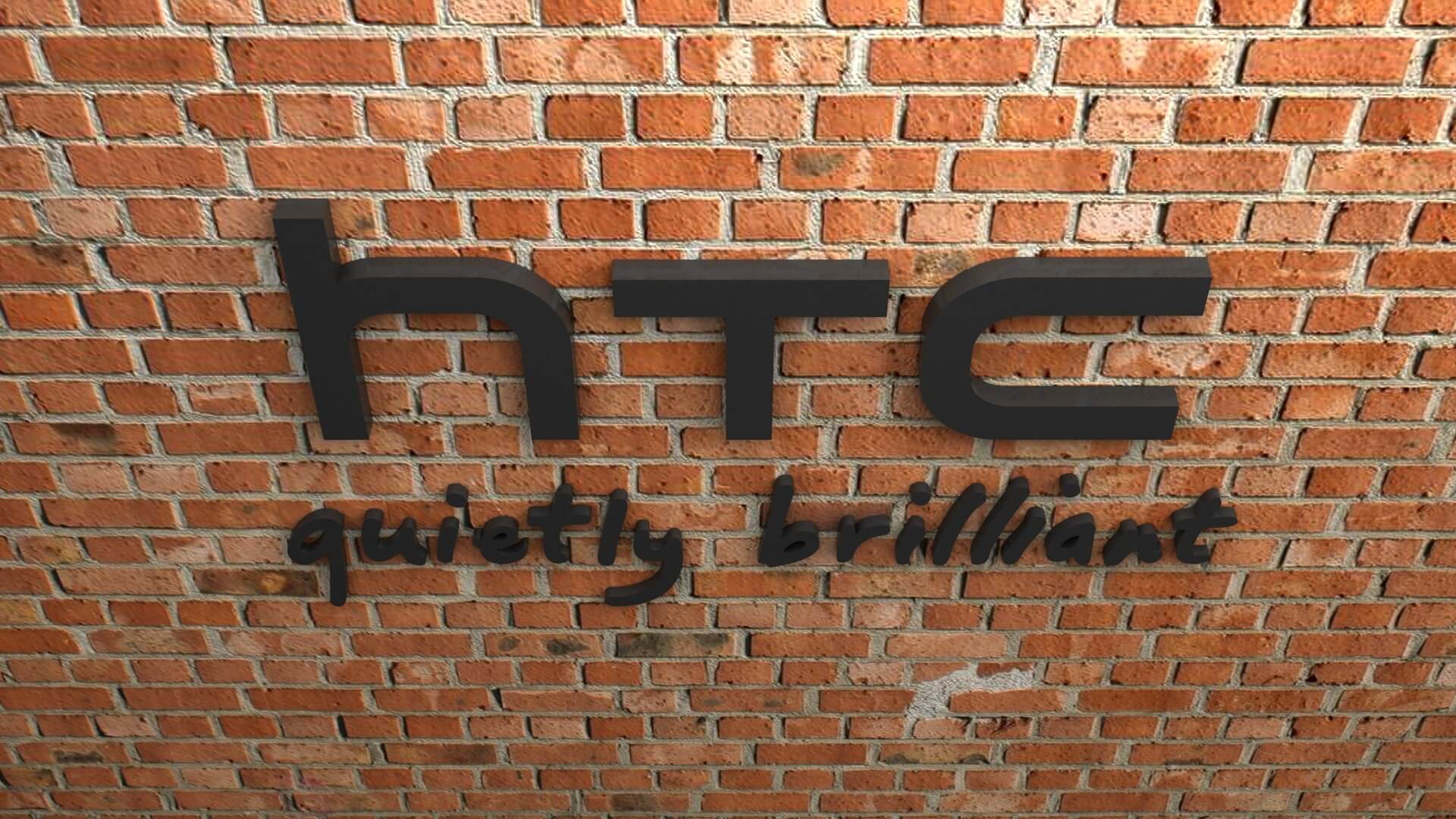 HTC Logo - 3D Model by waelmoussa