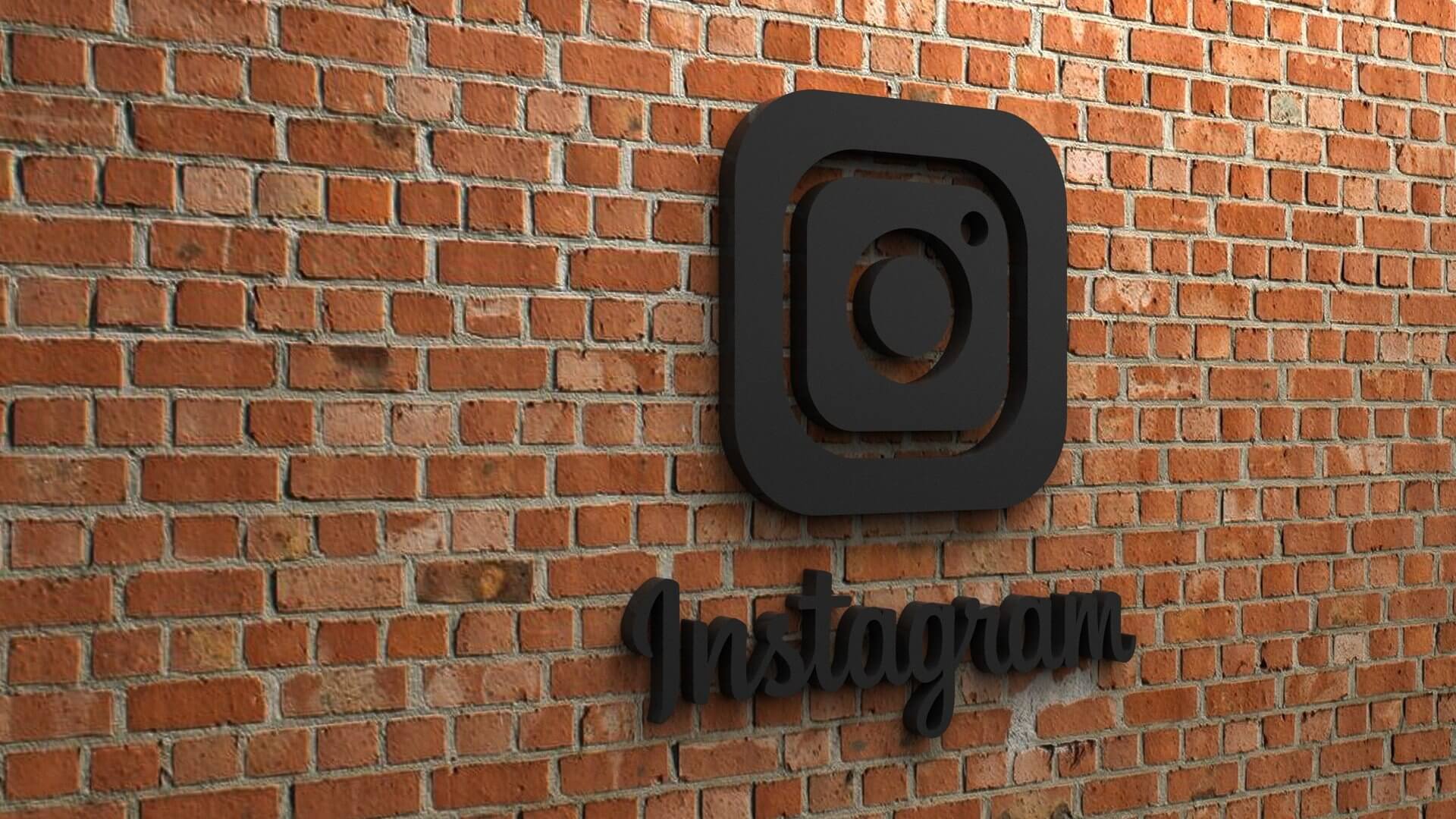 Instagram Logo - 3D Model by waelmoussa