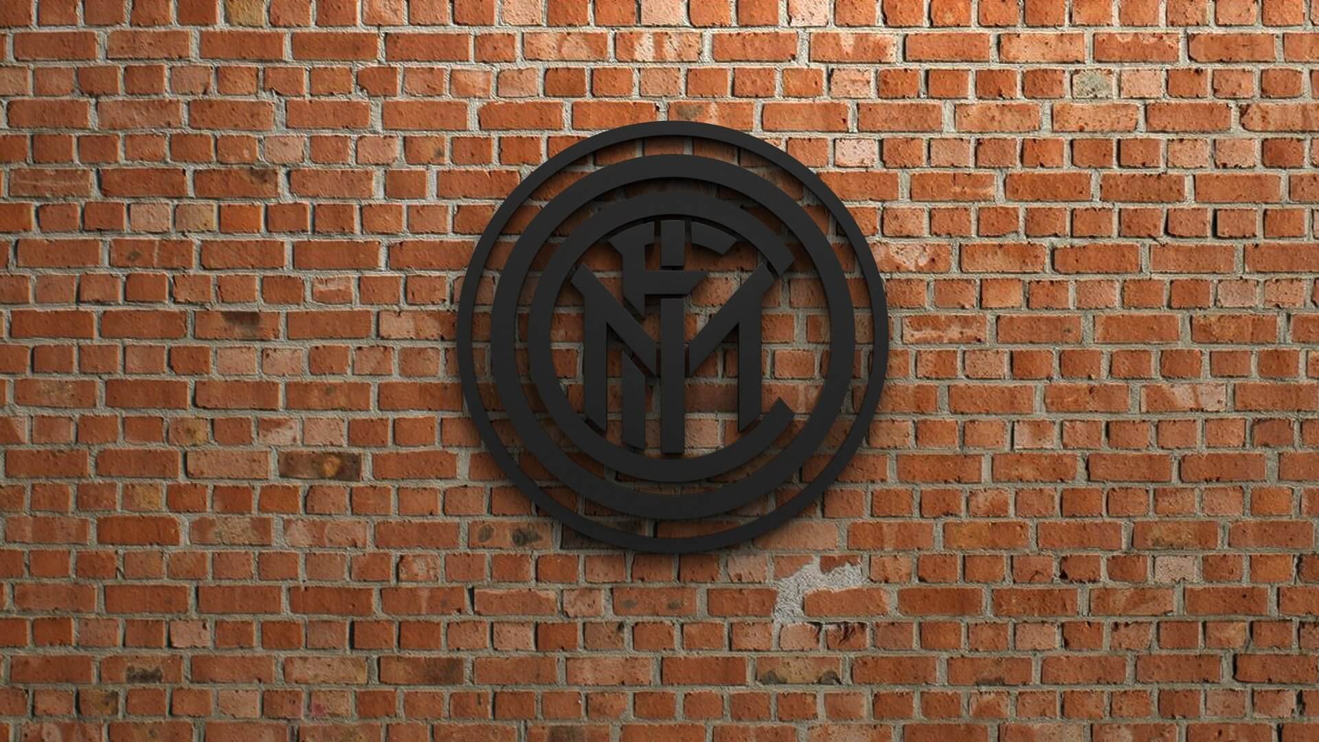 Inter Milan Logo - 3D Model by waelmoussa