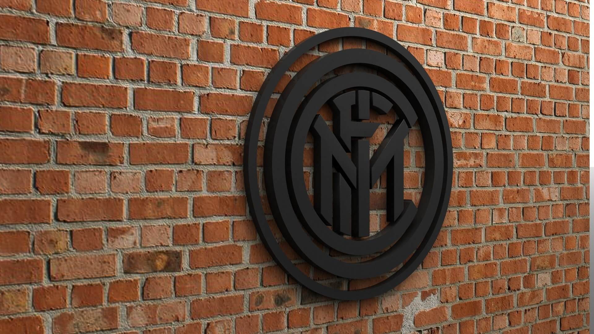Inter Milan Logo - 3D Model by waelmoussa