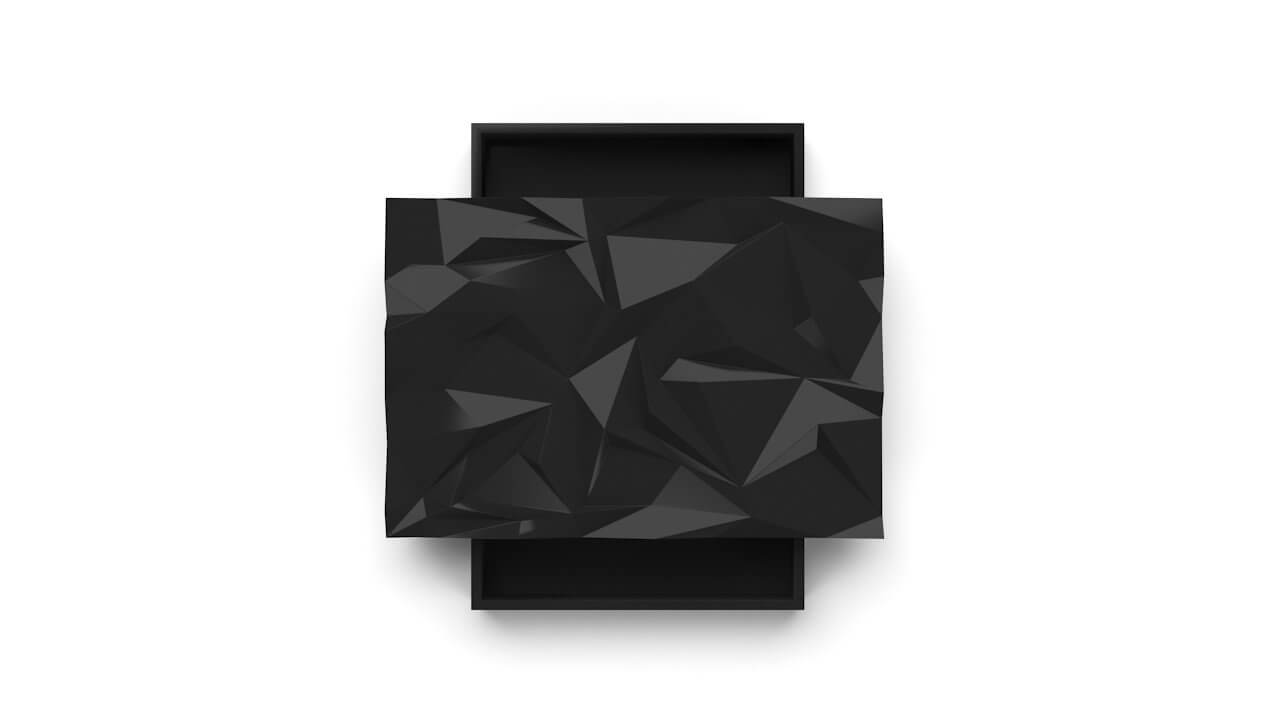 Invitation Card Box - 3D Model by waelmoussa