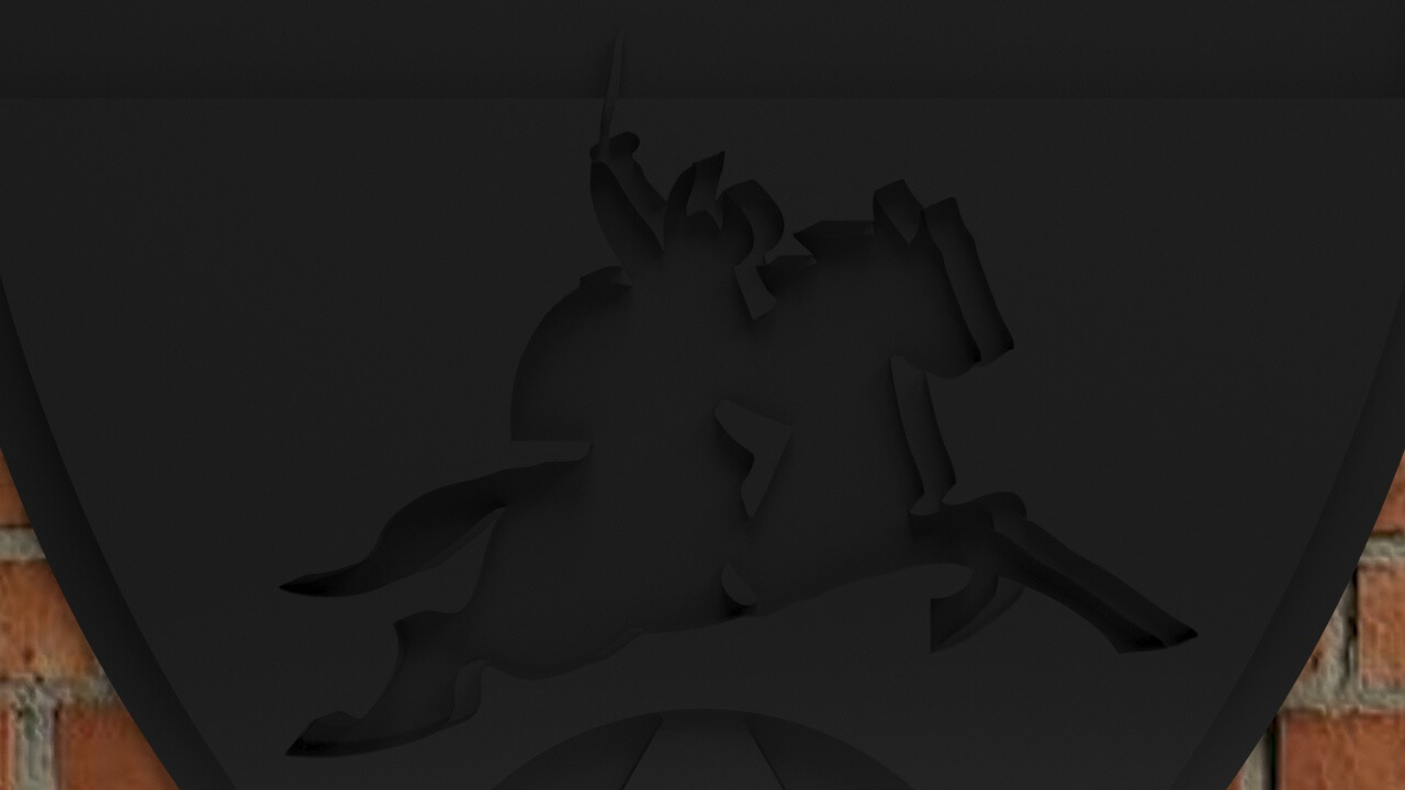 Le Havre AC Logo - 3D Model by waelmoussa