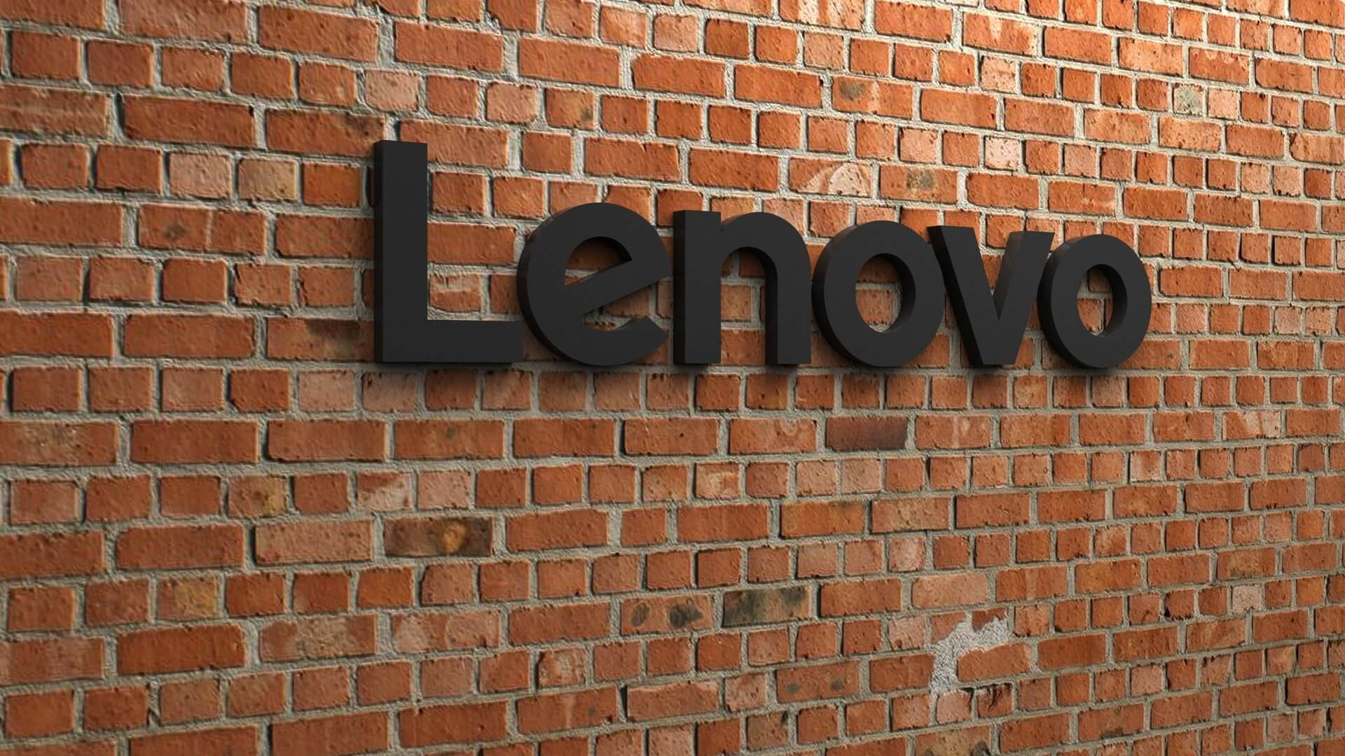 Lenovo Logo - 3D Model by waelmoussa