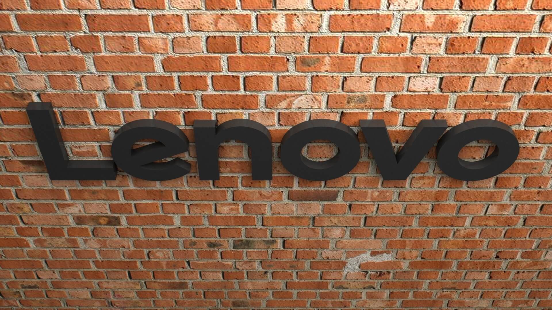 Lenovo Logo - 3D Model by waelmoussa