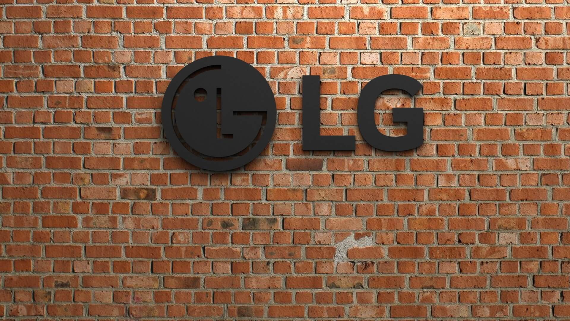 LG Logo - 3D Model by waelmoussa