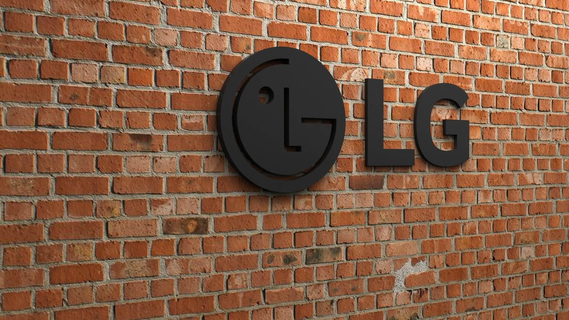 LG Logo - 3D Model by waelmoussa