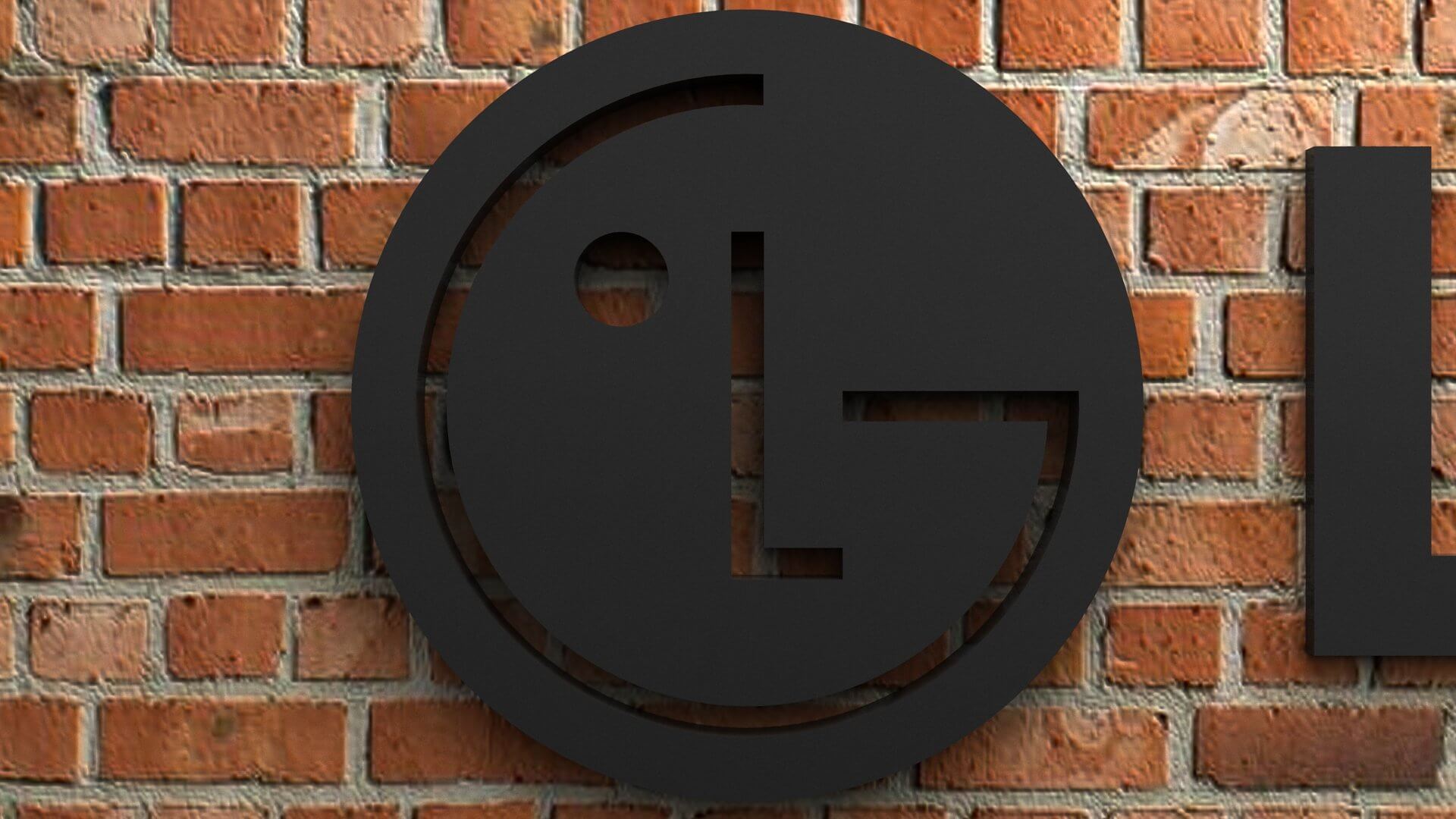 LG Logo - 3D Model by waelmoussa